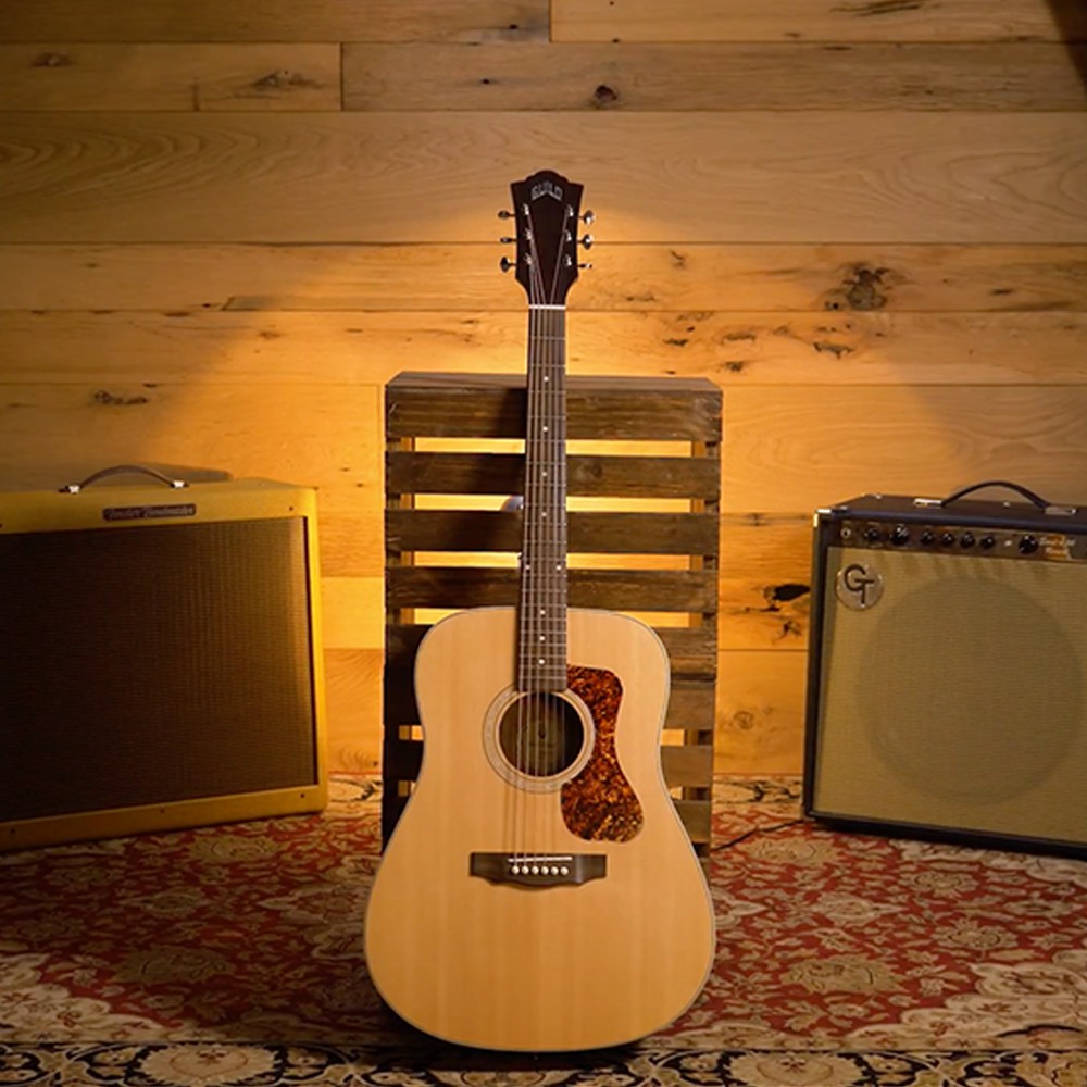 Violão Guild D-240E Eletroacústico Natural - Planet Music Express