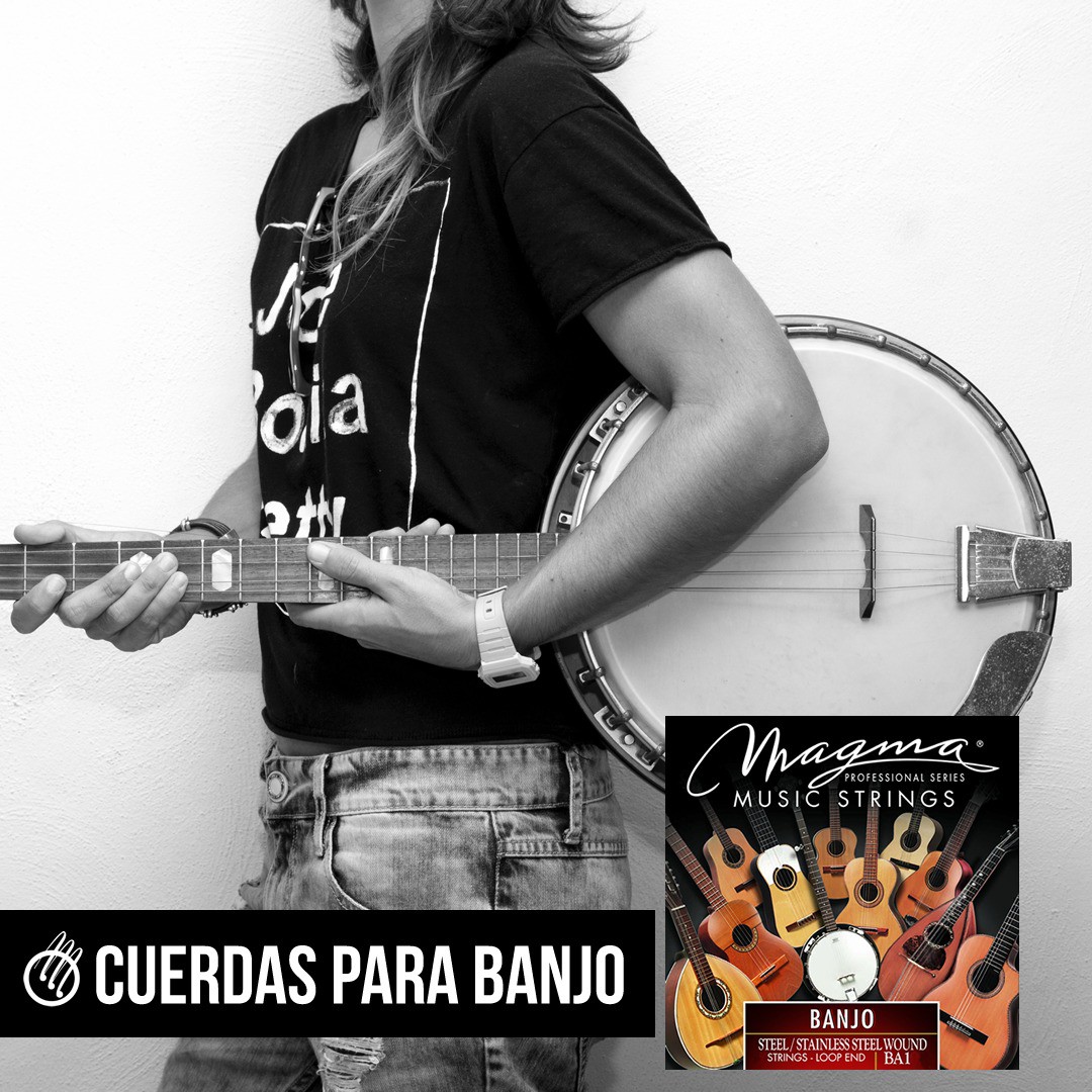Encordoamento Magma Banjo 5 Cordas Aço Inox, Loop End (Laço) - Planet ...