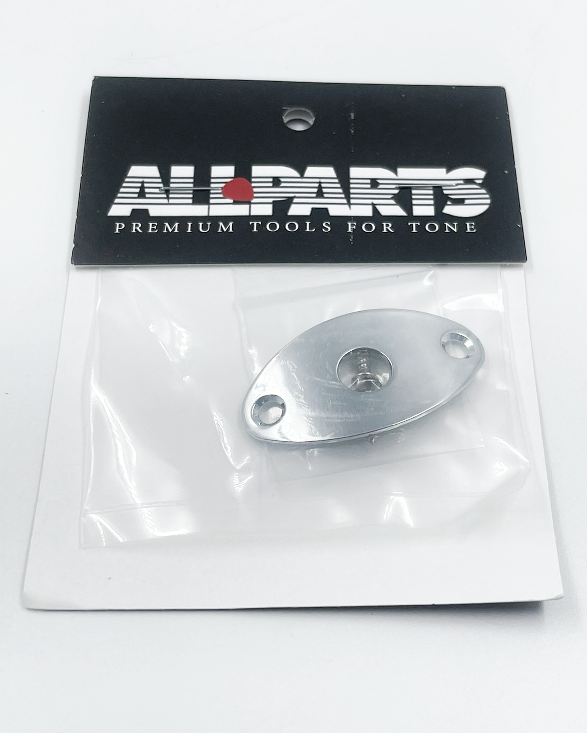 Jack Plate Gotoh Oval Cromado - Planet Music Express