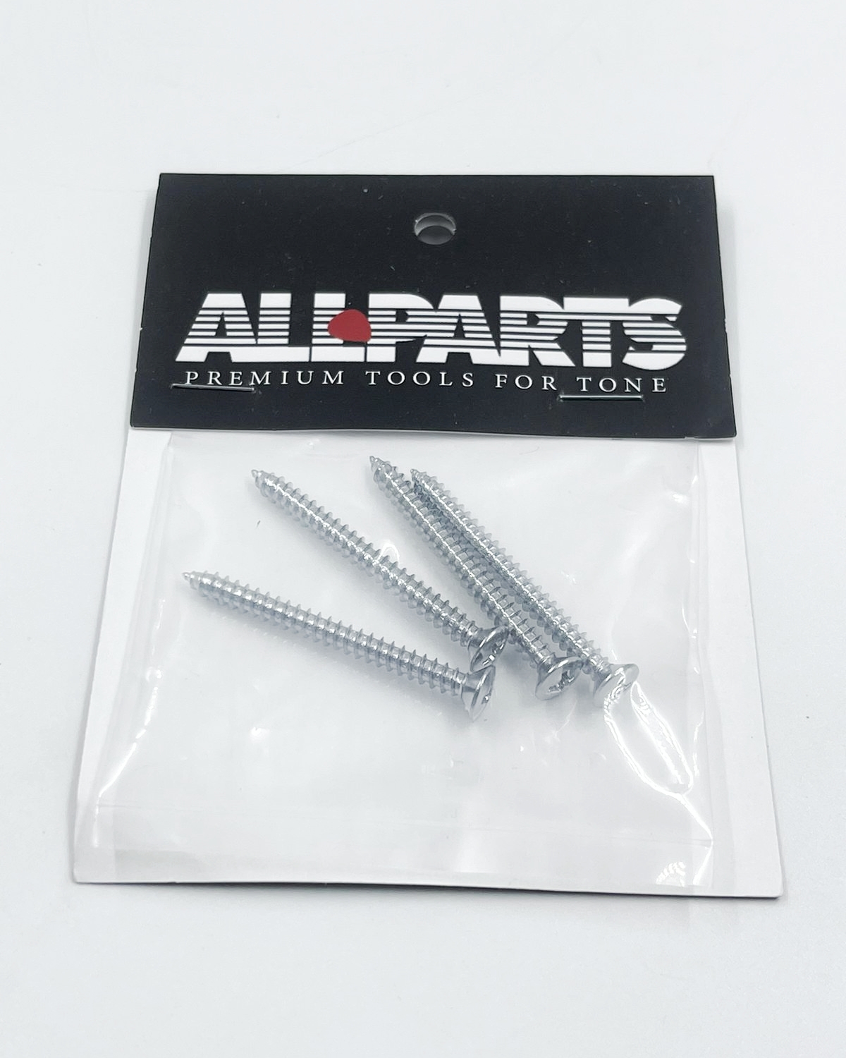 Pack com 4 Parafusos para Neck Plate Aço Inox - Planet Music Express