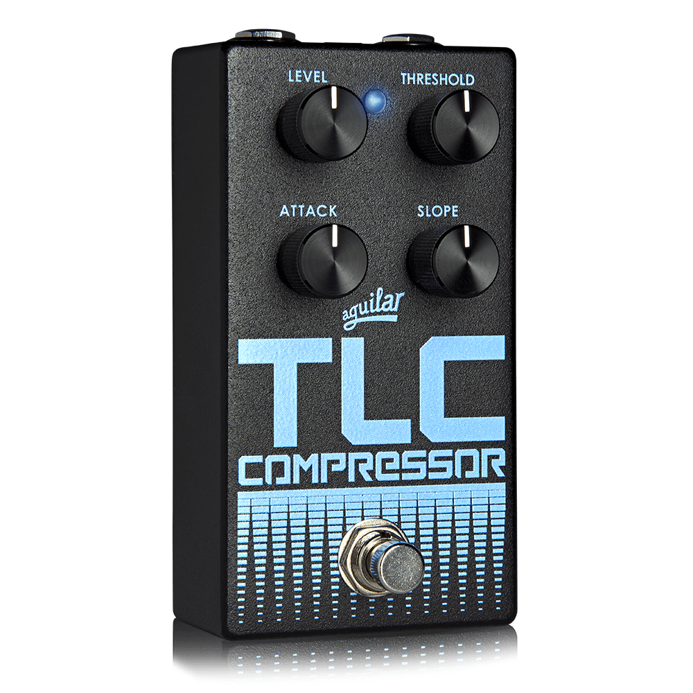 Pedal Aguilar TLC Compressor V2 - Compressor para Contrabaixo - Planet ...