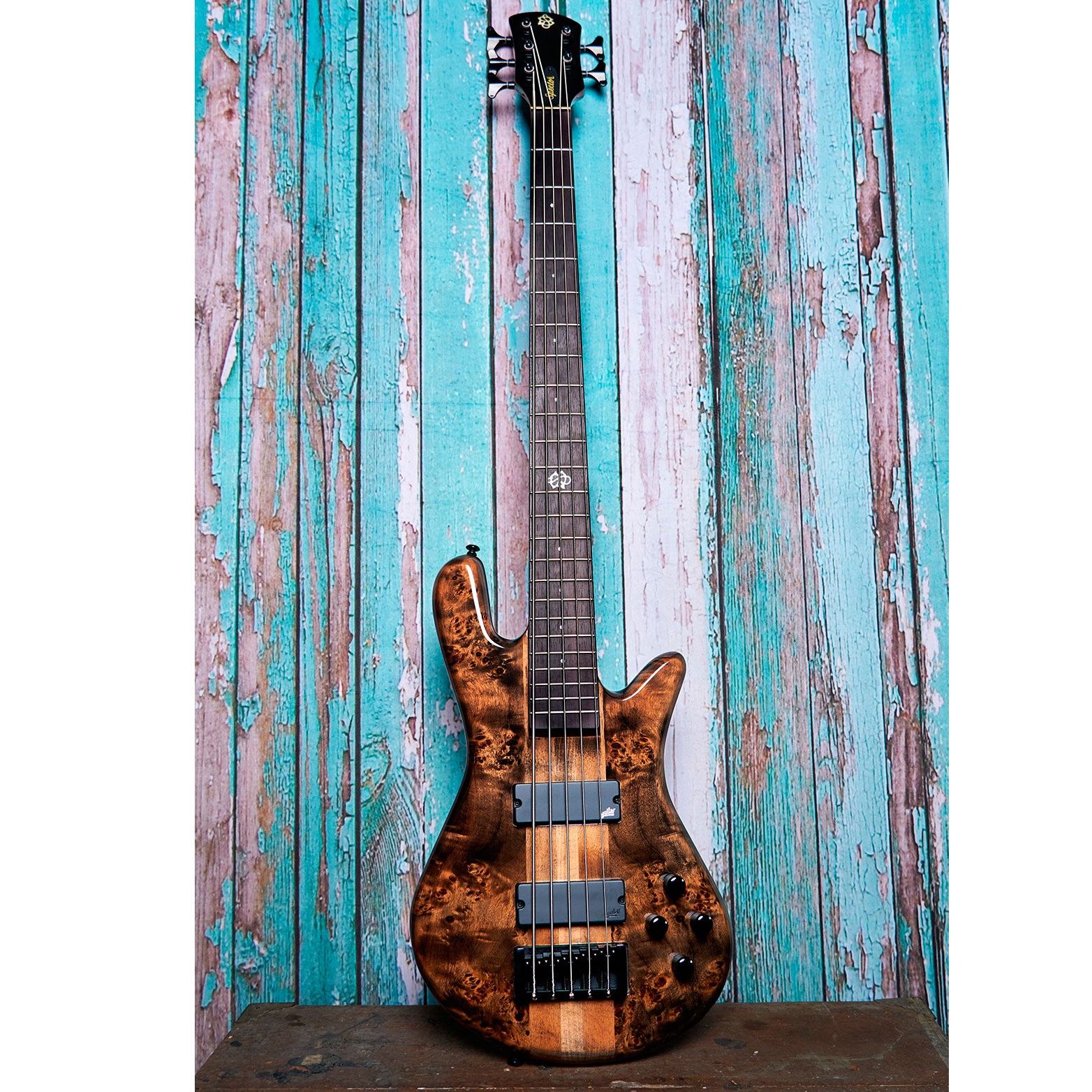 EM BREVE: Baixo Spector NS Ethos 5 Cordas Faded Black Gloss - Planet ...