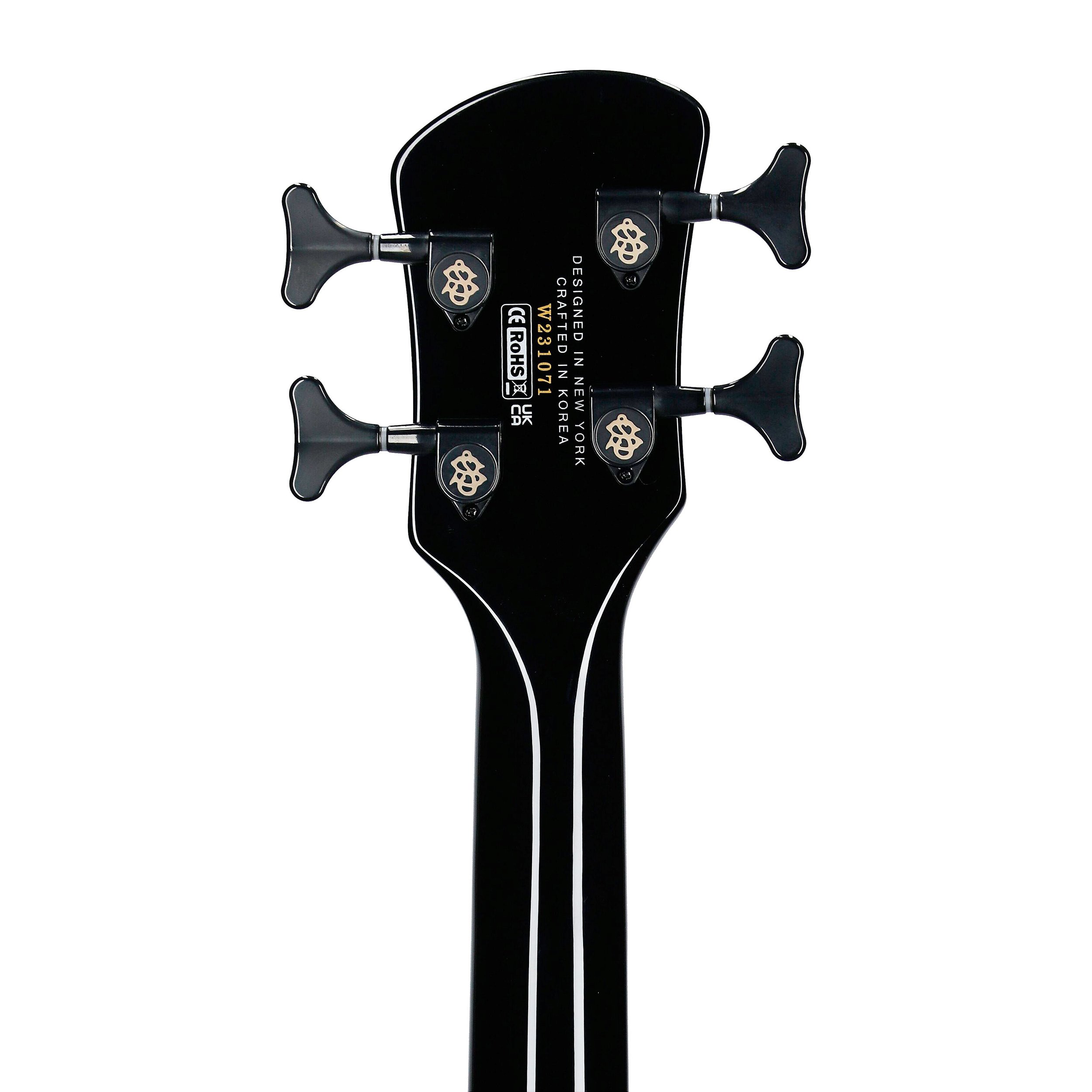 Baixo Spector NS Ethos HP 4 Cordas Black Gloss - Planet Music Express