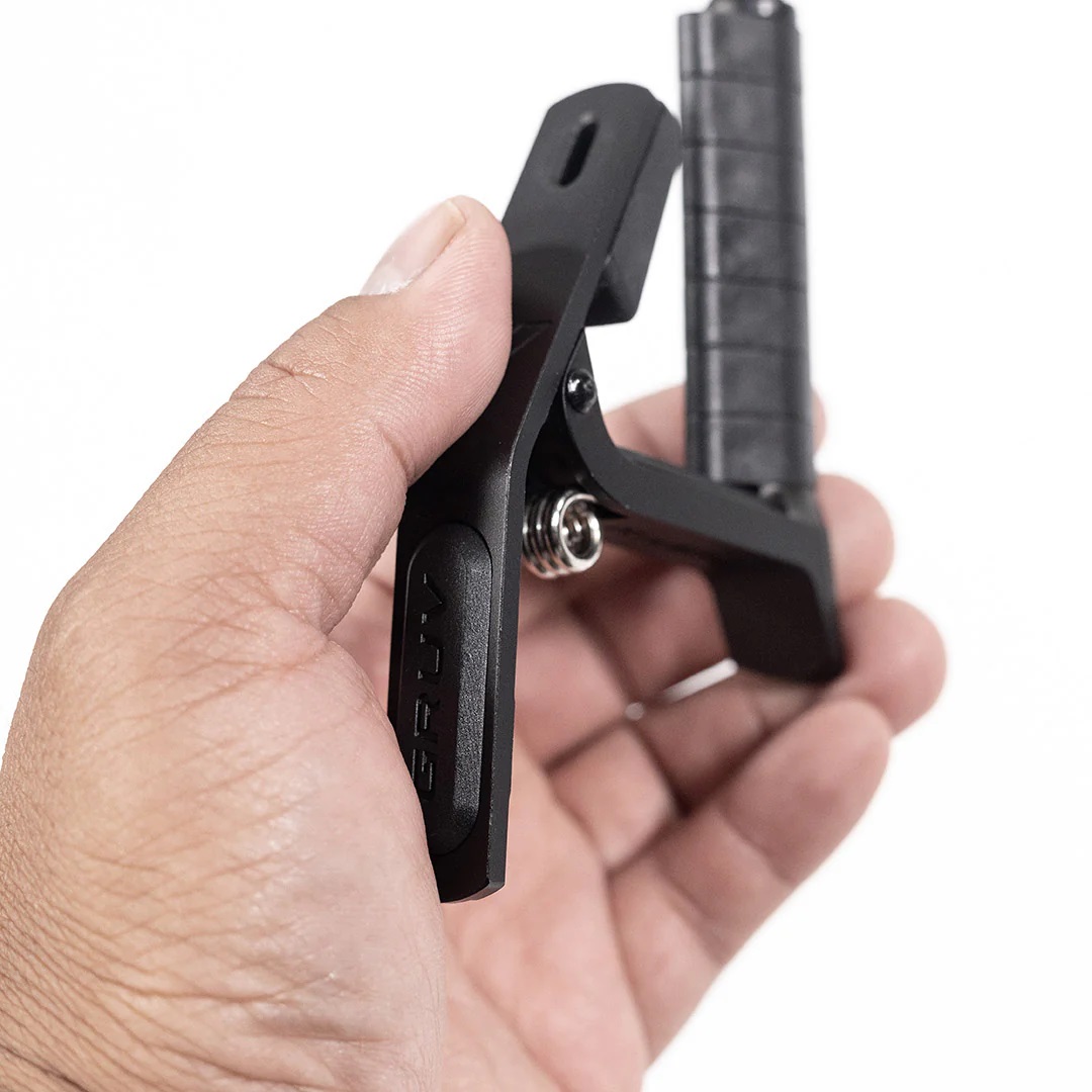 Capotraste Gruvgear Kaepo Creative, Preto - Planet Music Express