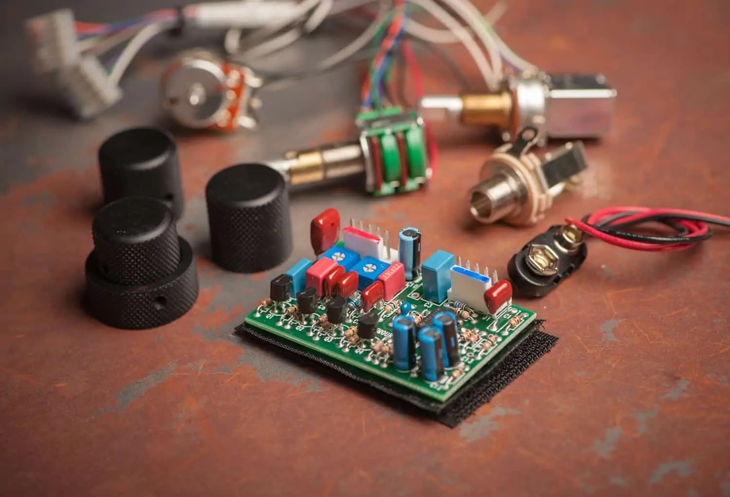 Preamp Seymour Duncan Steve Bailey STC-2PSB 2-Band p/ Cap Passivo ...
