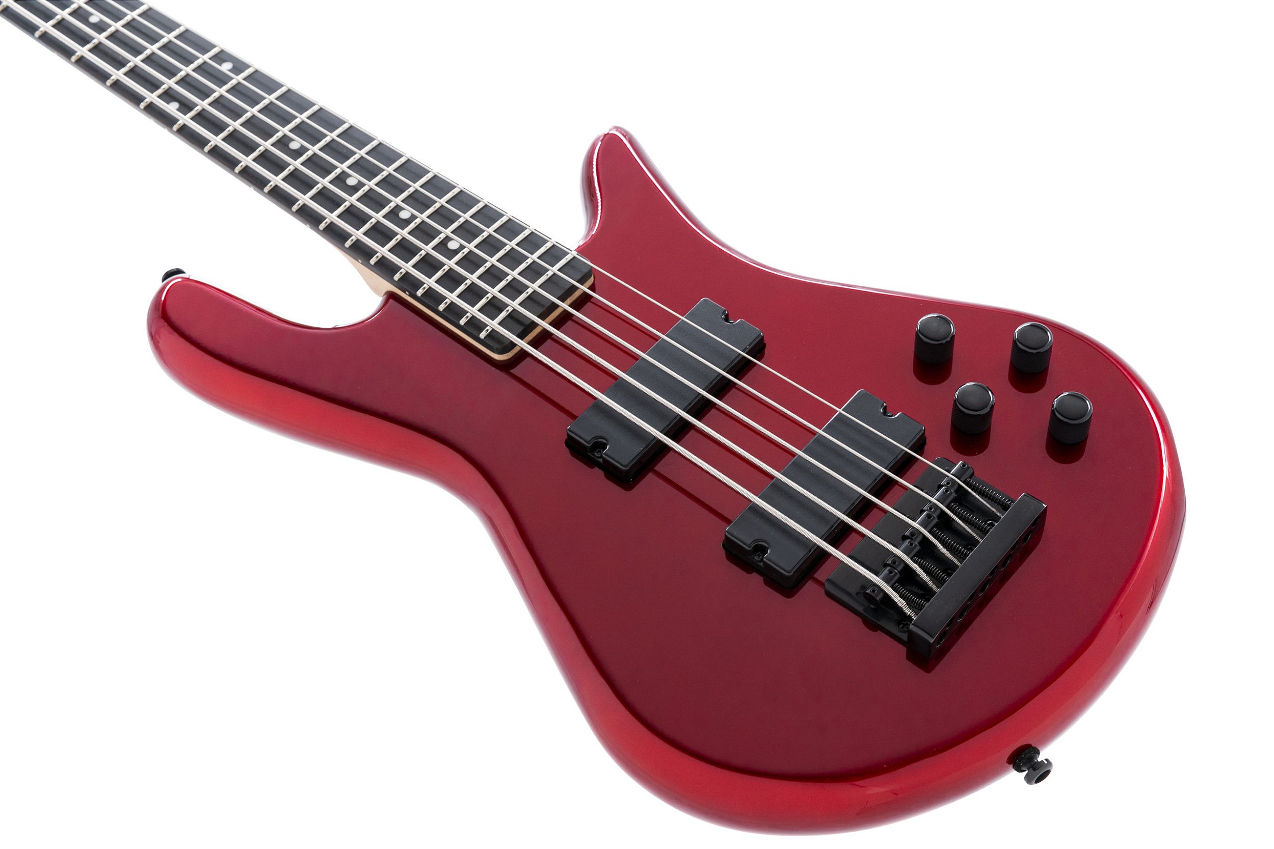 Baixo Spector Performer 5 - Metallic Red Gloss - Planet Music Express