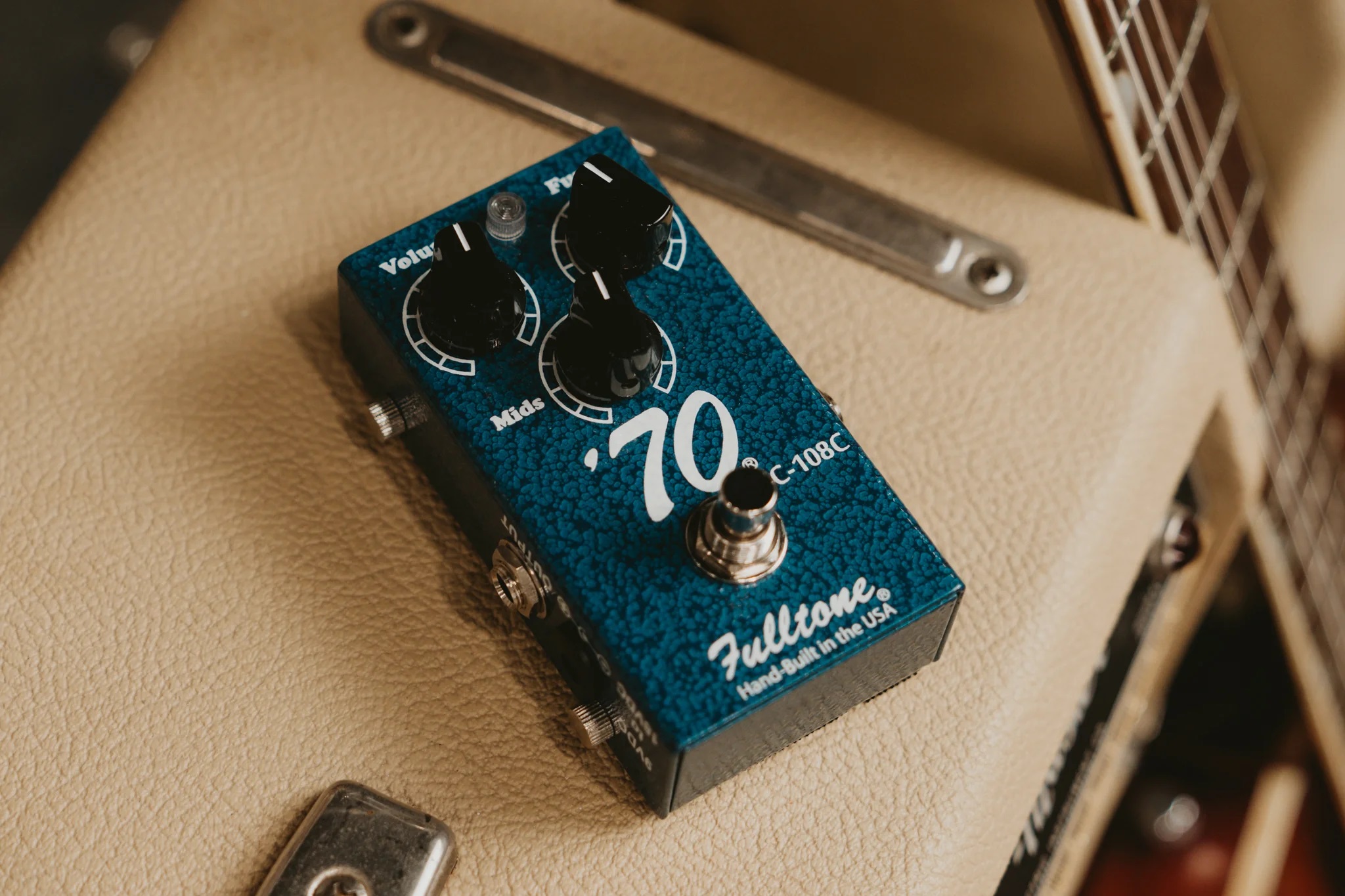 Pedal Fulltone 70 Pedal BC Fuzz - Planet Music Express