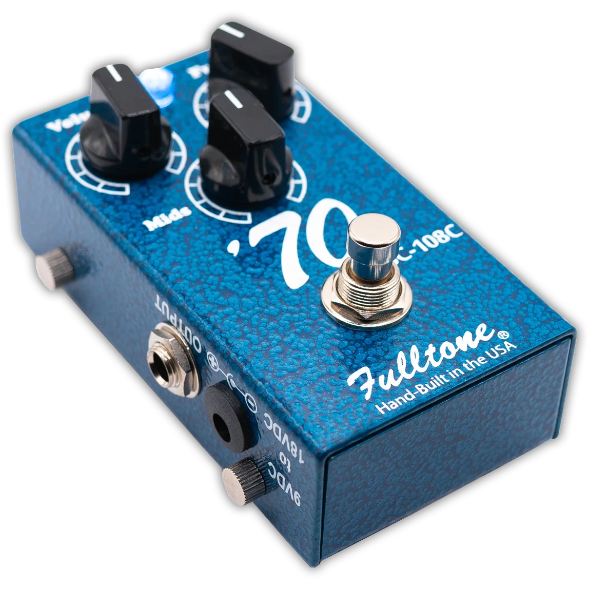 Pedal Fulltone 70 Pedal BC Fuzz - Planet Music Express
