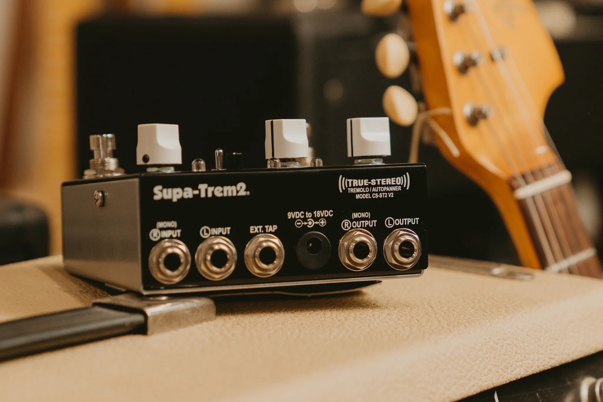 Pedal Fulltone Supa Trem2 v2 Stereo Tremolo - Planet Music Express