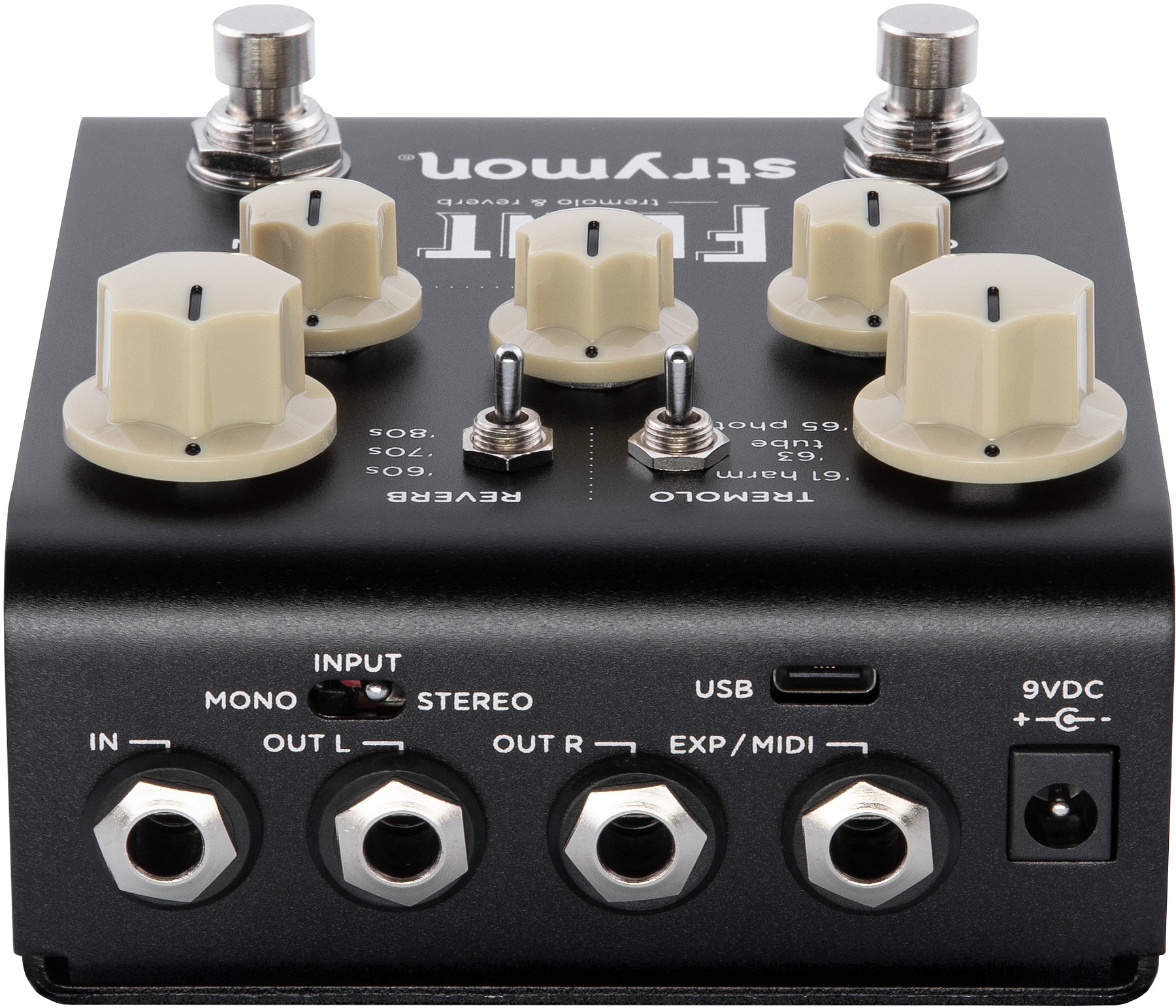 Pedal Strymon Flint V2 Tremolo & Reverb - Planet Music Express