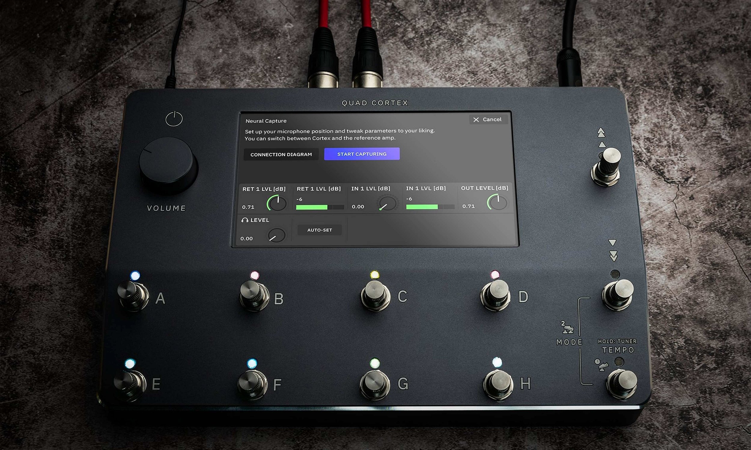 Pedaleira Neural DSP Quad Cortex - Modelador Digital de Efeitos - Planet Music Express