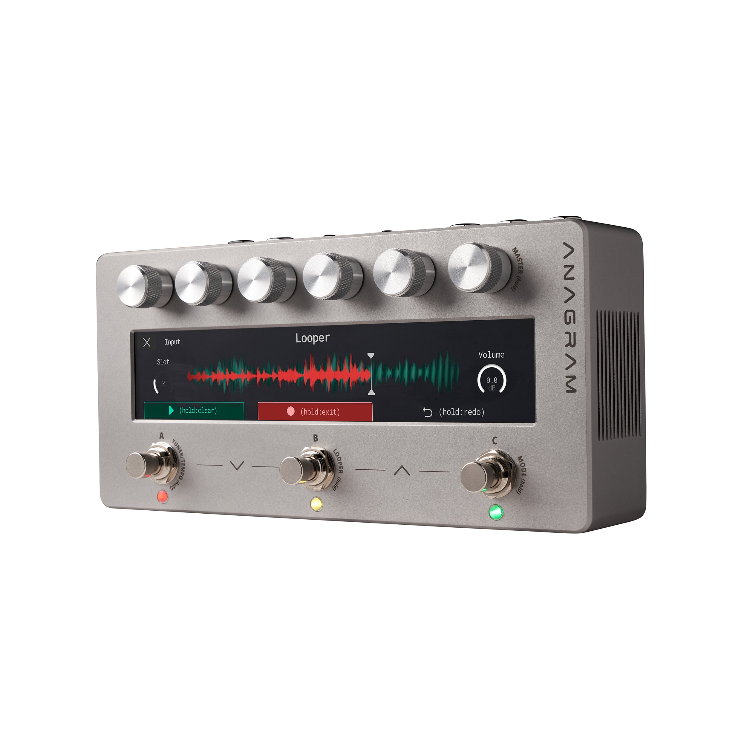 EM BREVE: Pedaleira Darkglass Anagram - Workstation Multiefeitos para Baixo - Planet Music Express