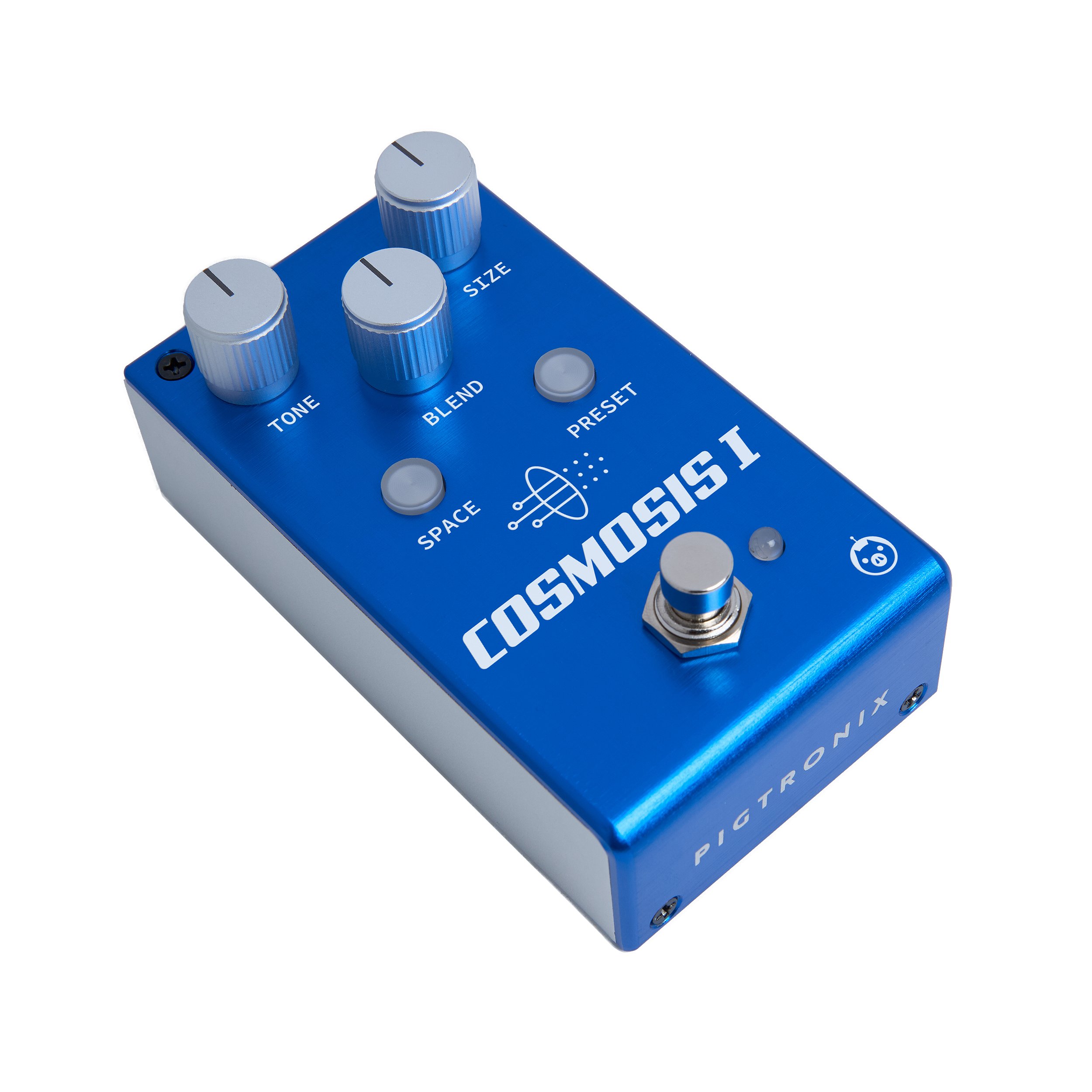 Pedal Pigtronix Cosmosis I Reverb Digital Estéreo - Planet Music Express