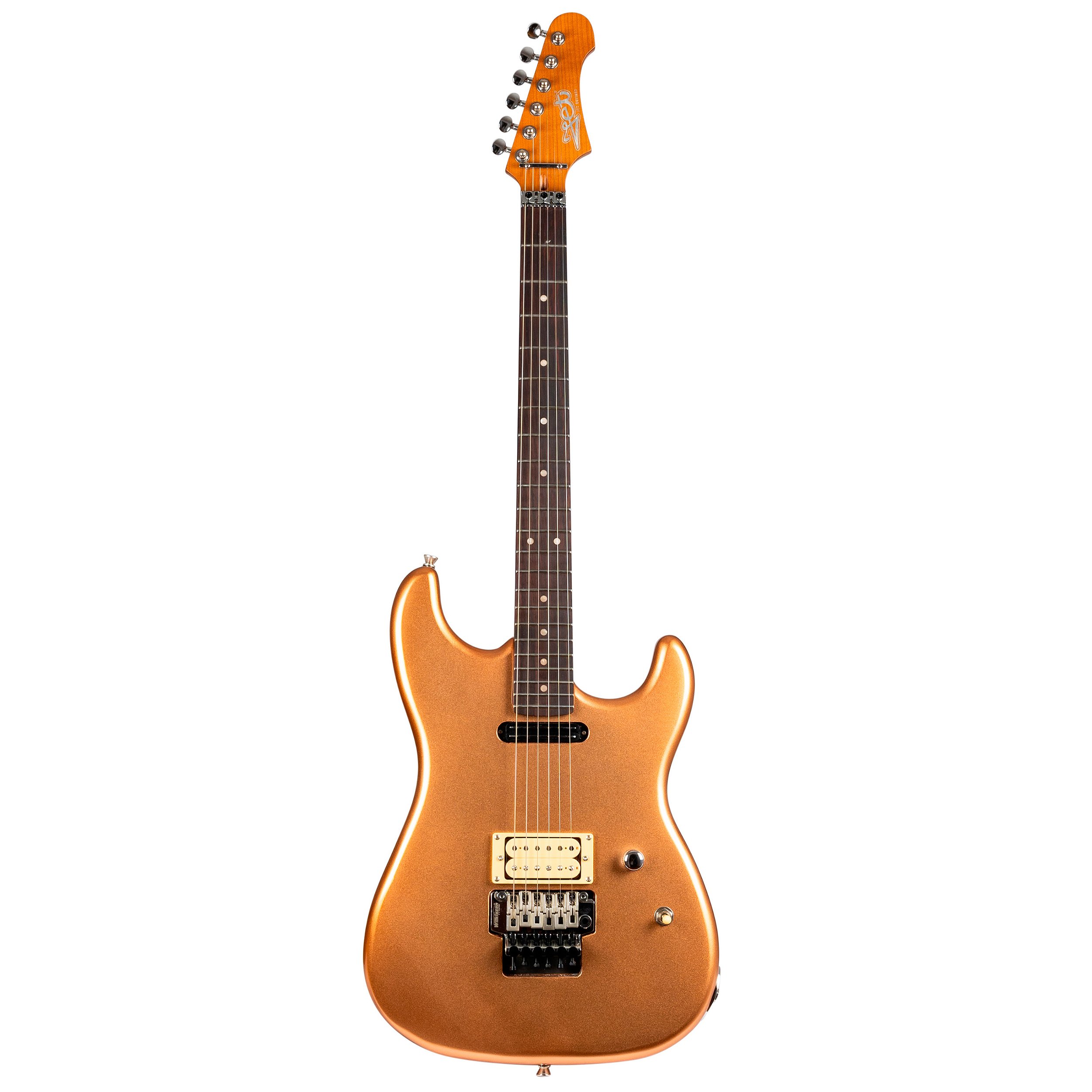 Guitarra Jet JS-700 Copper HS – Basswood, Braço Roasted Maple, Ponte ...
