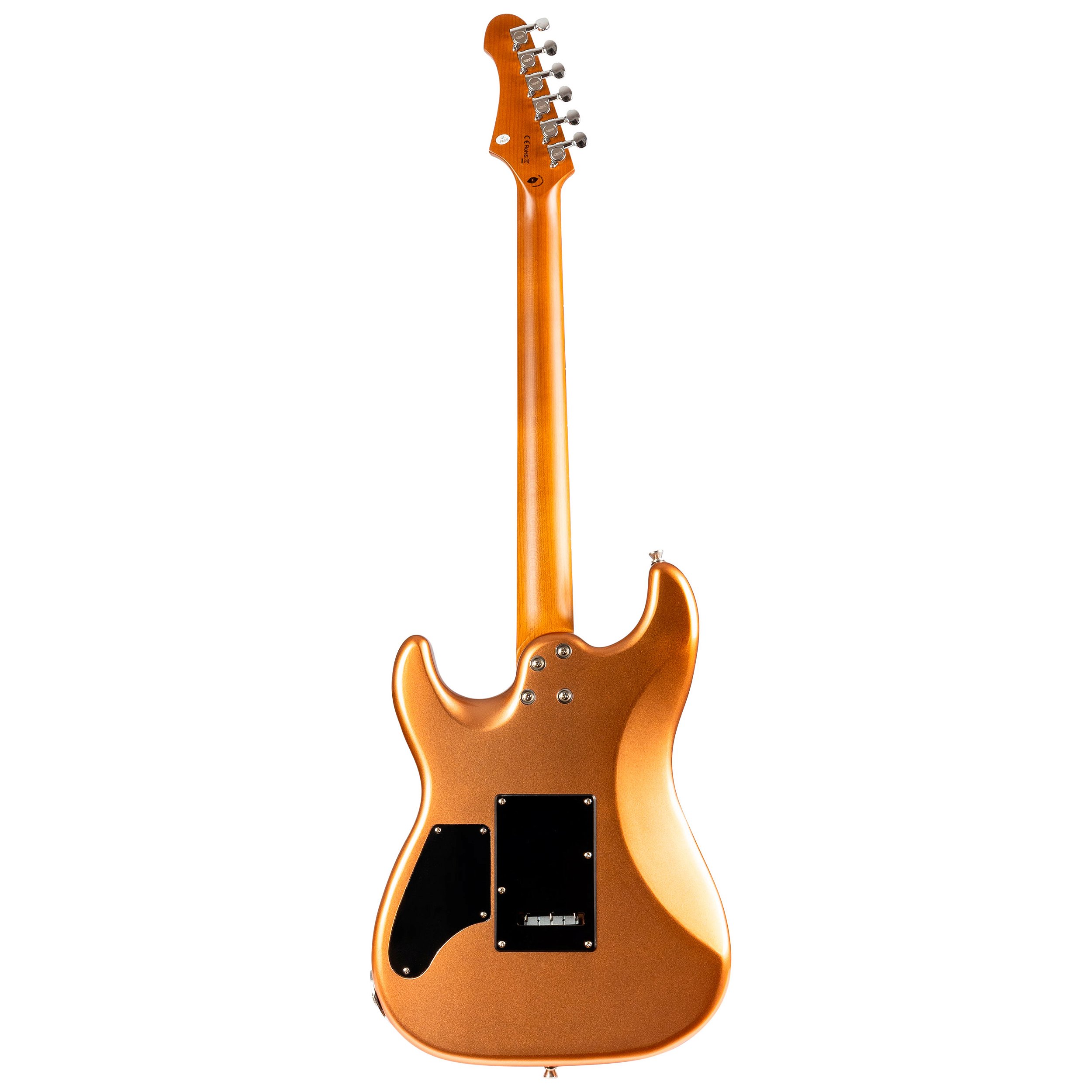 Guitarra Jet JS-700 Copper HS – Basswood, Braço Roasted Maple, Ponte ...