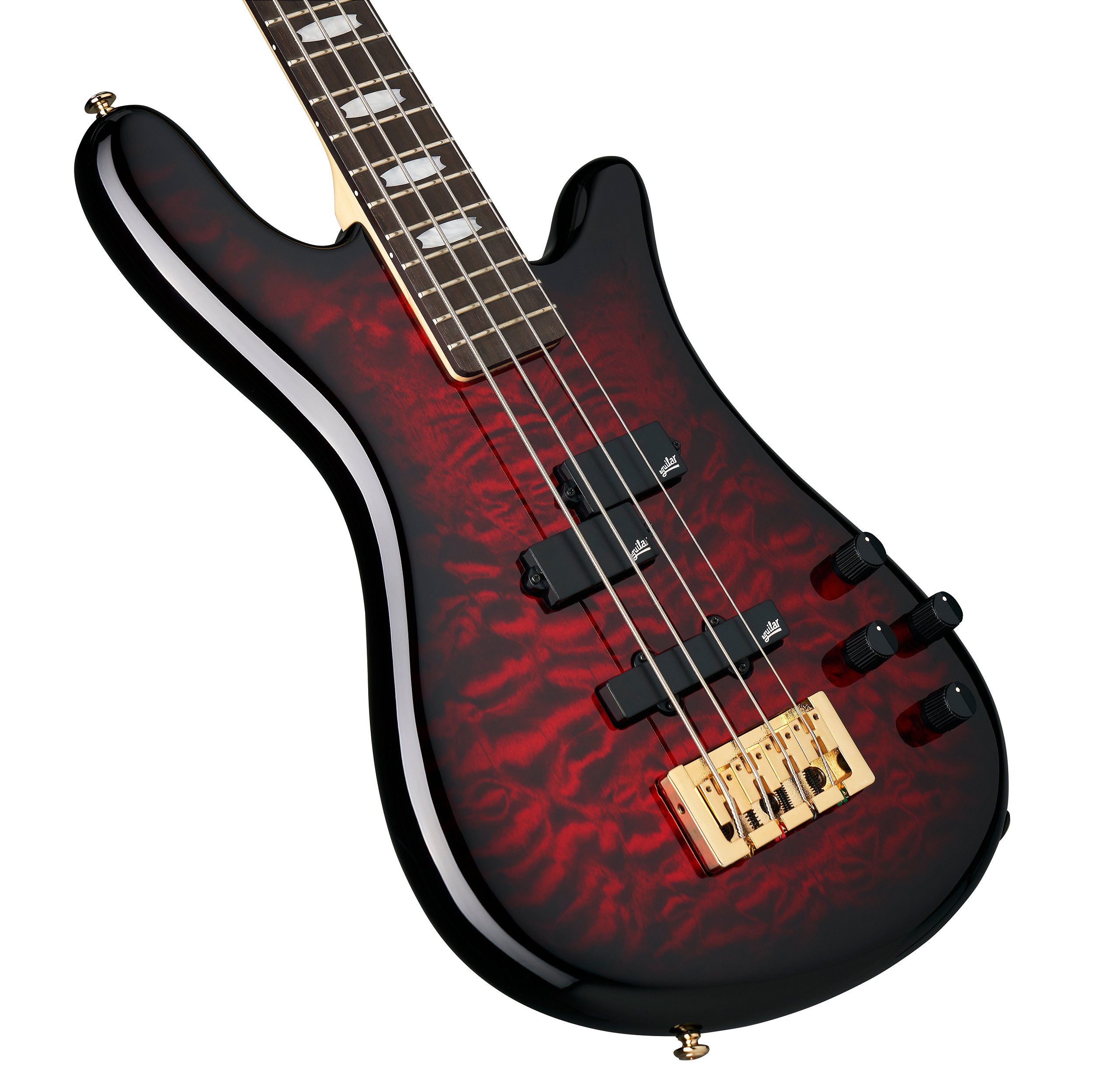 EM BREVE: Contrabaixo Spector Icon NS-2 Bolt-On Black Cherry Gloss ...