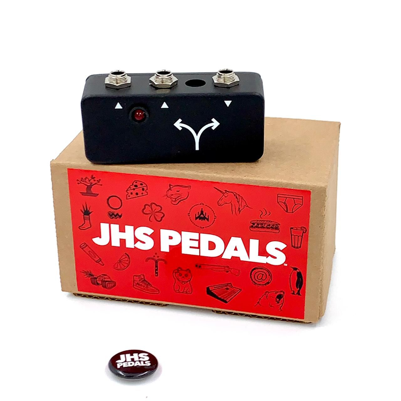Pedal JHS Buffered Splitter Divisor e Regenerador de Sinal - Planet ...