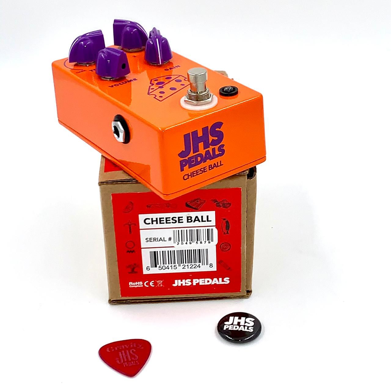Pedal JHS Cheese Ball Distortion e Fuzz, Seletor com 4 Modos - Planet ...