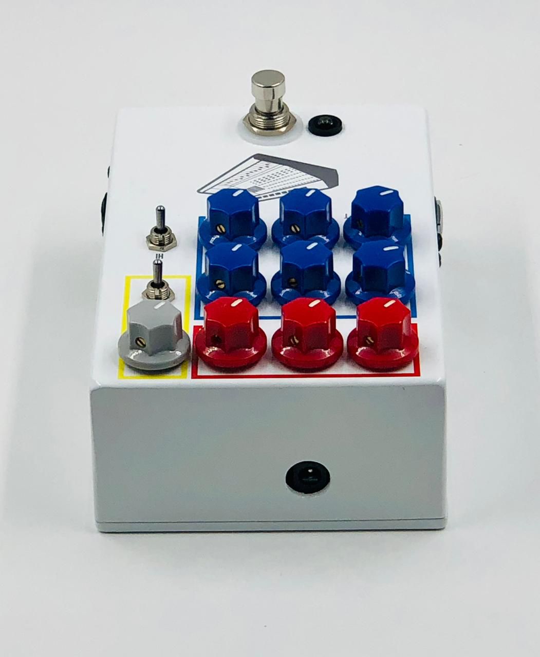 Pedal JHS Colour Box V2 Preamp / Eq / Overdrive / Distortion / Fuzz ...