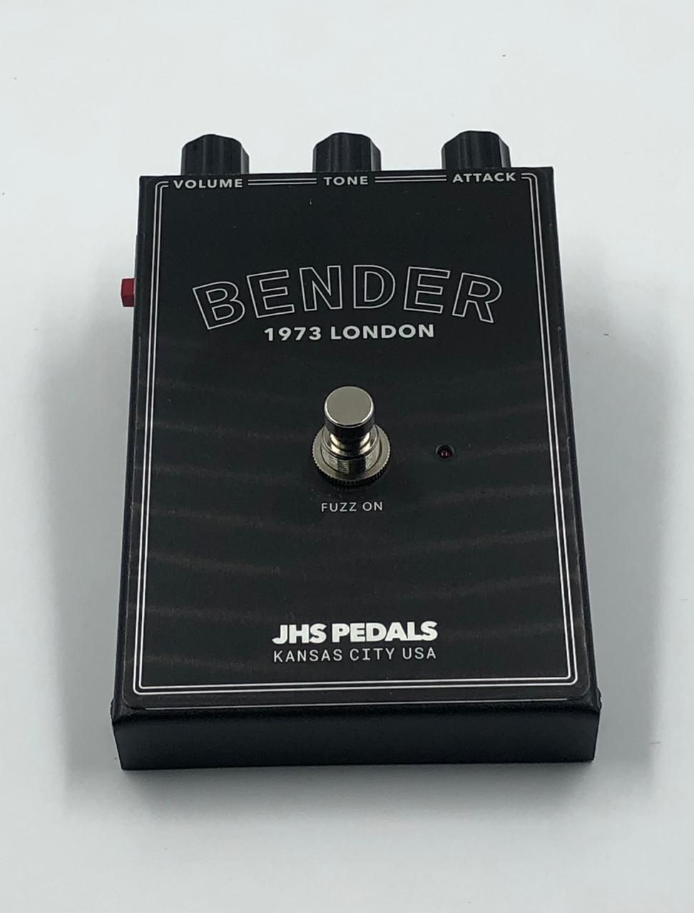 EM BREVE: Pedal JHS Bender Fuzz 1973 MKIII Tonebender Réplica - Planet ...