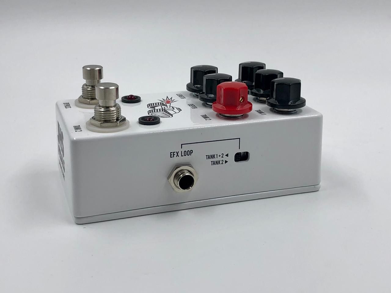 EM BREVE: Pedal JHS Spring Tank Reverb Para Guitarra - Planet Music Express