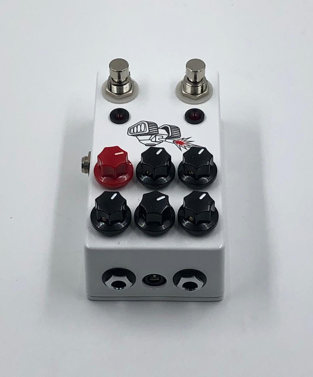 EM BREVE: Pedal JHS Spring Tank Reverb Para Guitarra - Planet Music Express