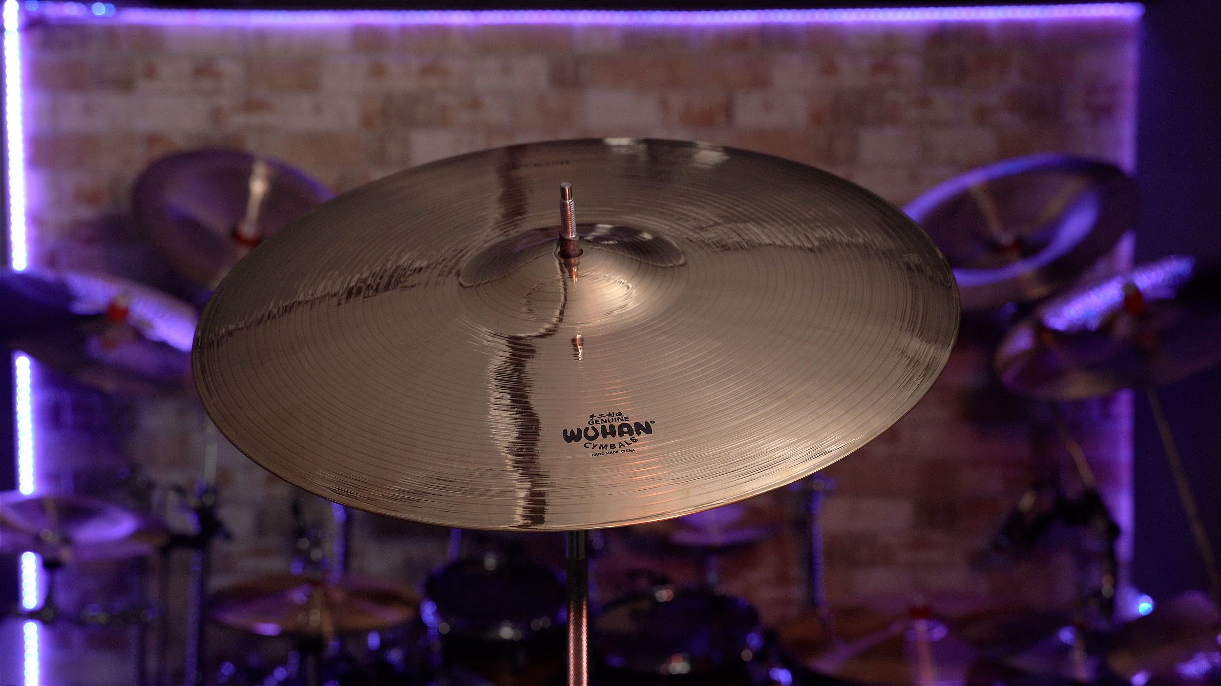 Prato Wuhan Crash 16" Western Series B20 - Planet Music Express