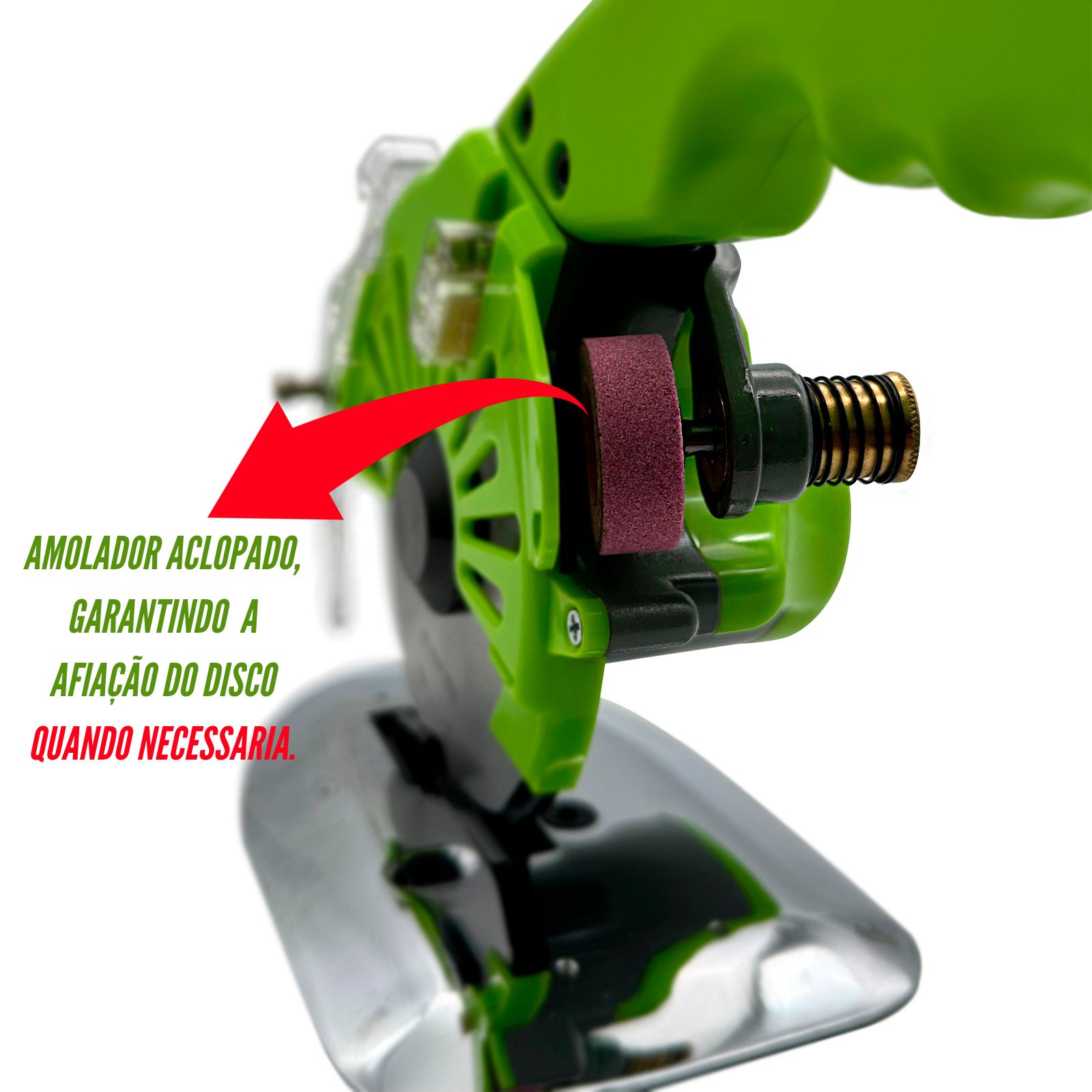 Máquina de Corte com disco de 4 Polegadas | Direct Drive | GE-RCS-100 ...