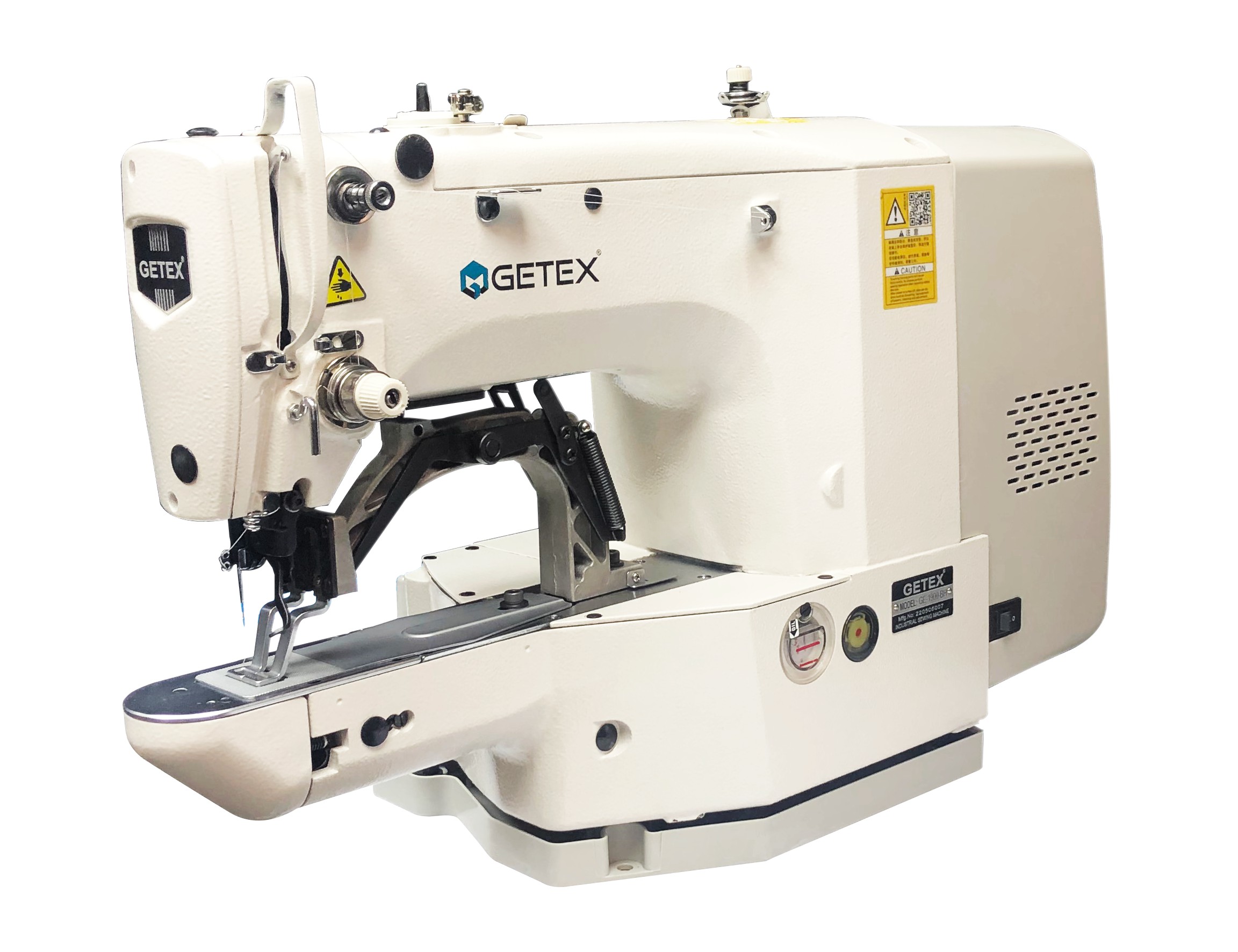 Máquina de Costura Programada tipo Travete Eletrônico - A.N.J. Máquinas