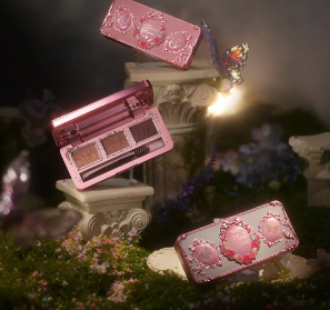 Paleta de Sobrancelha Midsummer Fairytale Flower Knows - Keaii Beauty