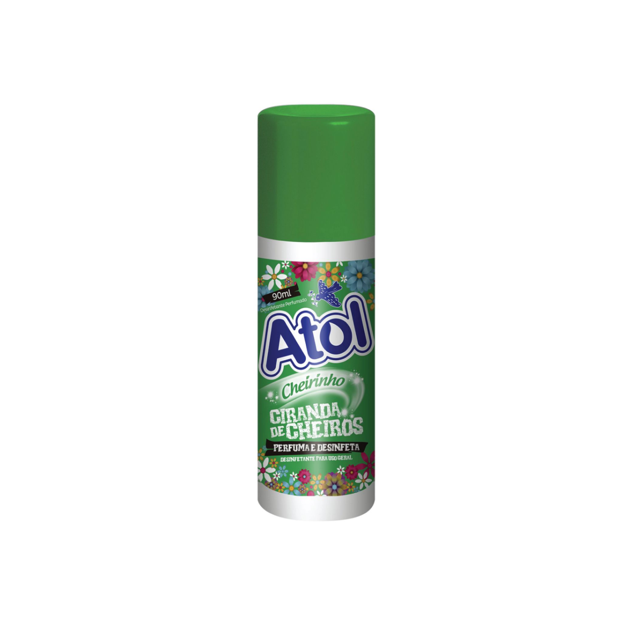 Desinfetante Atol 90ml - Casa Vieira