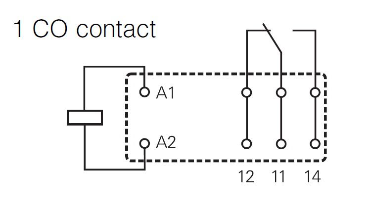 Rele RT314024 RT930033 Scharack - Compre Reles, Componentes Elétrico e ...