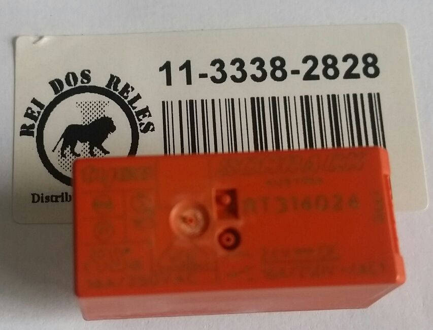 Rele RT314024 RT930033 Scharack - Compre Reles, Componentes Elétrico e ...