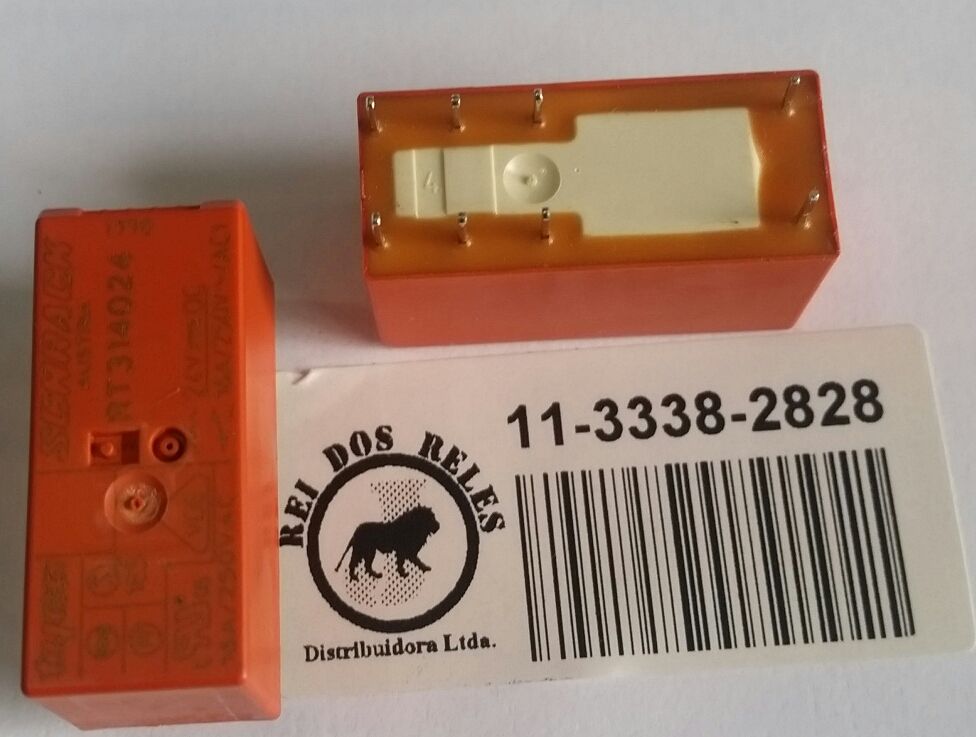Rele RT314024 RT930033 Scharack - Compre Reles, Componentes Elétrico e ...