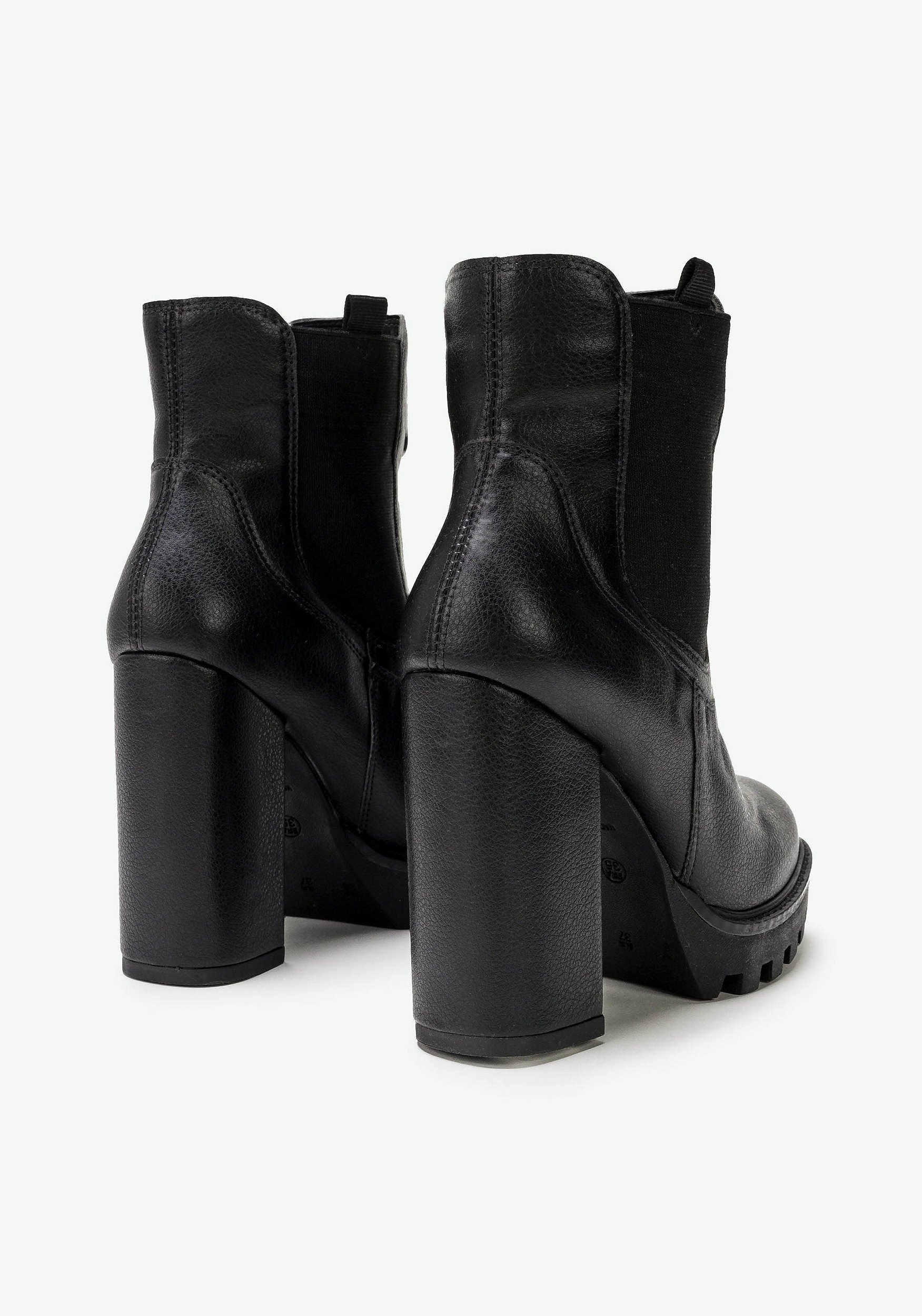 BOTA BASIC COM EMBORRACHADA PRETO LP EASY 537BO000447 - - Espaço da Moda