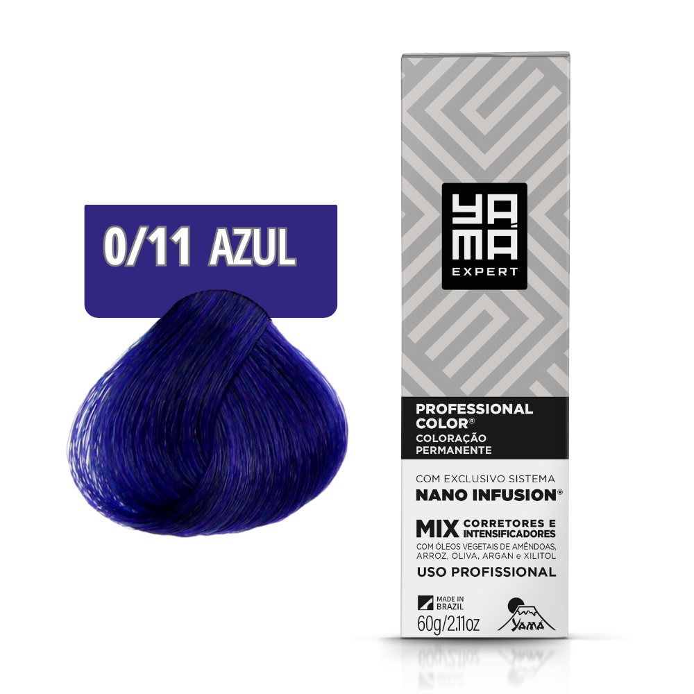 Kit C/2 Colorações Nano Mix Azul Yamá - Perfumaria em Casa | Cosméticos ...
