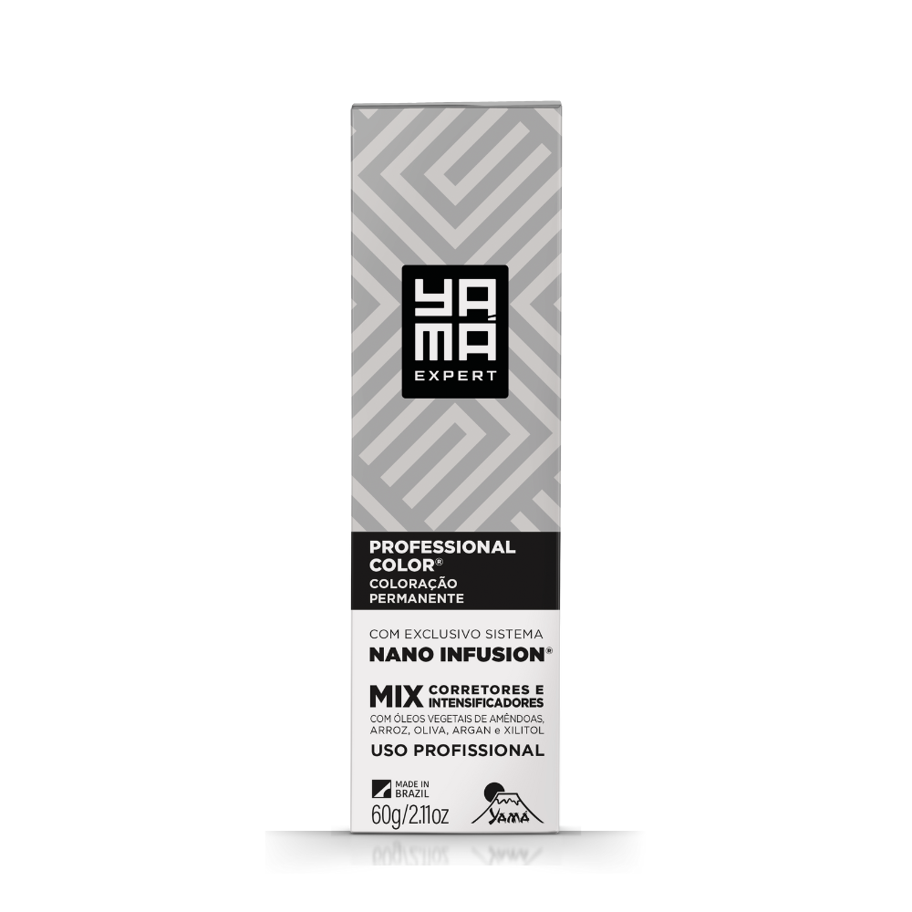 Coloração Professional Color Nano Infusion Mix Verde Yamá - Perfumaria ...