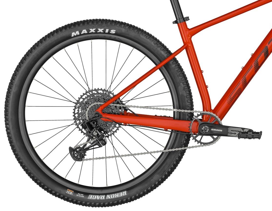 Bicicleta MTB Scott Scale 970 Red 2025 - Revolution Bikes: Scott, SRAM ...