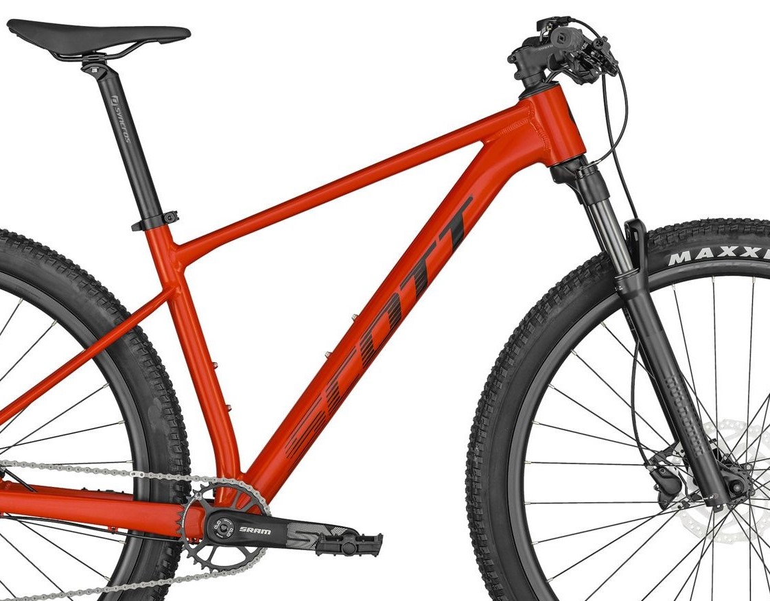 Bicicleta MTB Scott Scale 970 Red 2024 - Revolution Bikes: Scott, SRAM ...