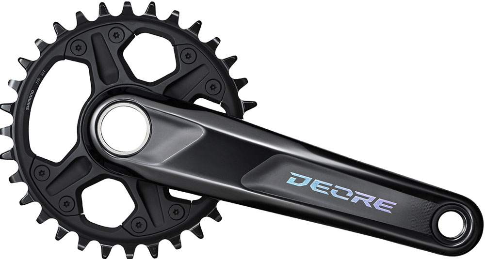 Pedivela Shimano Deore FC-M6100 12v c/ Coroa - Revolution Bikes - Loja Premium de Mountain Bike ...