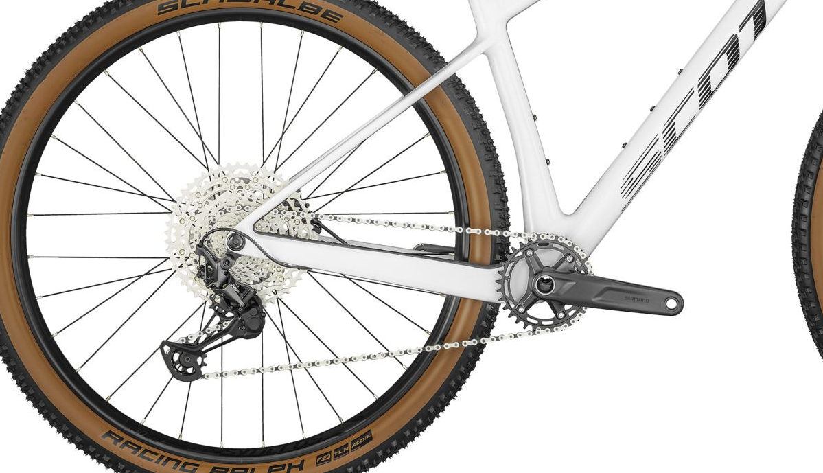 Bicicleta MTB Scott Scale 930 White - Revolution Bikes: Scott, SRAM ...
