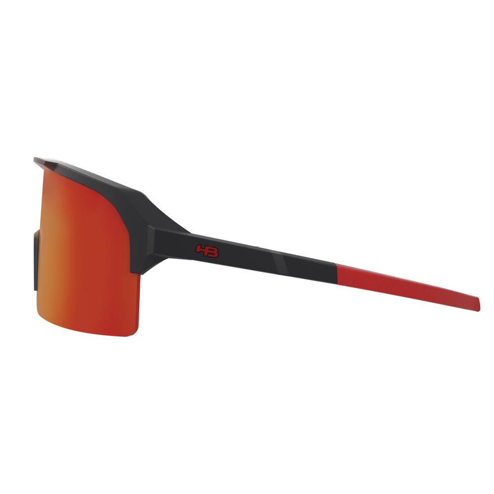 Óculos HB Edge Matte Graphite Red Chrome - Revolution Bikes: Scott ...