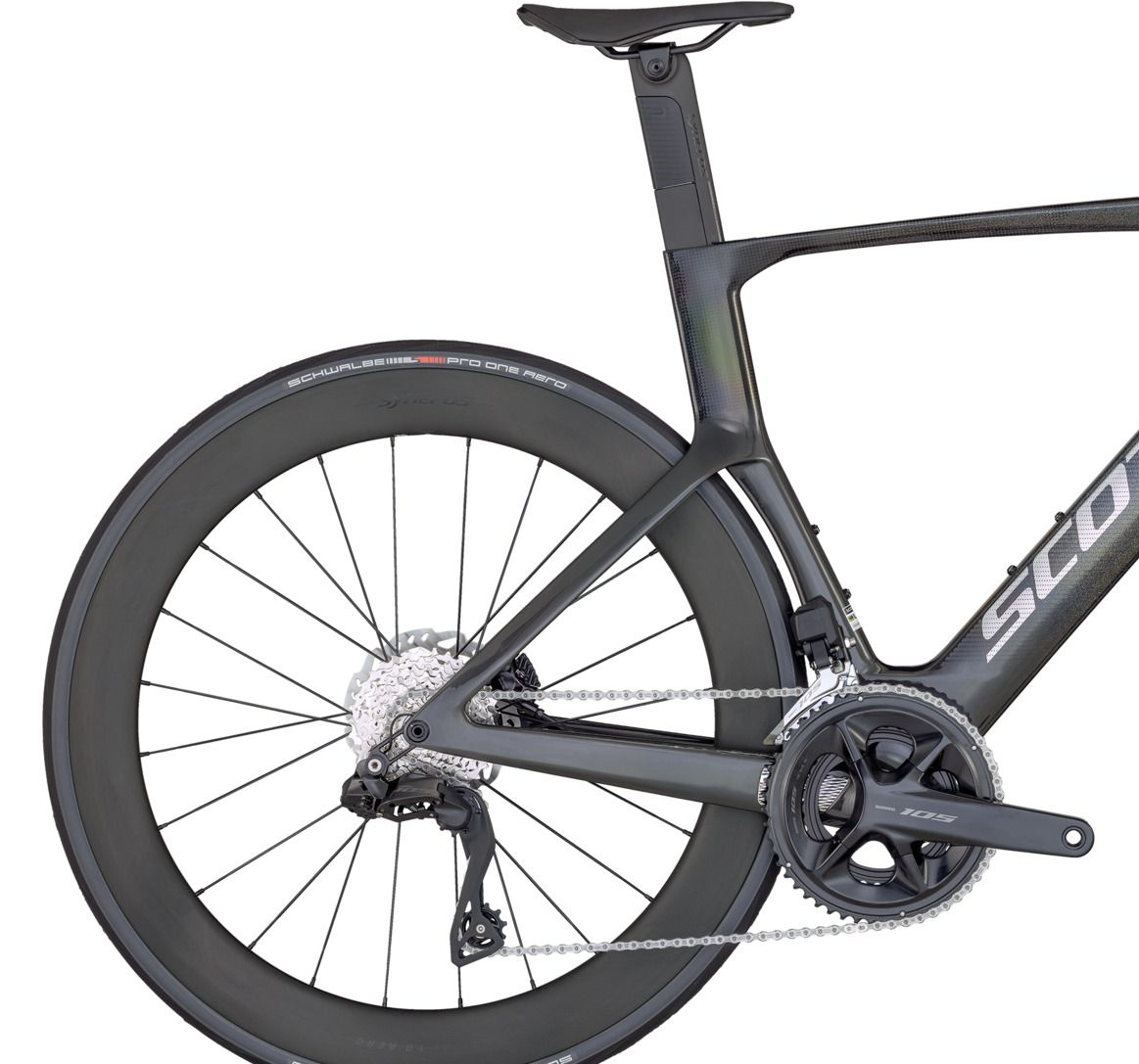 Bike SCOTT Foil RC 20 | Shimano 105 Di2 Carbono Aero | Fastest Road ...