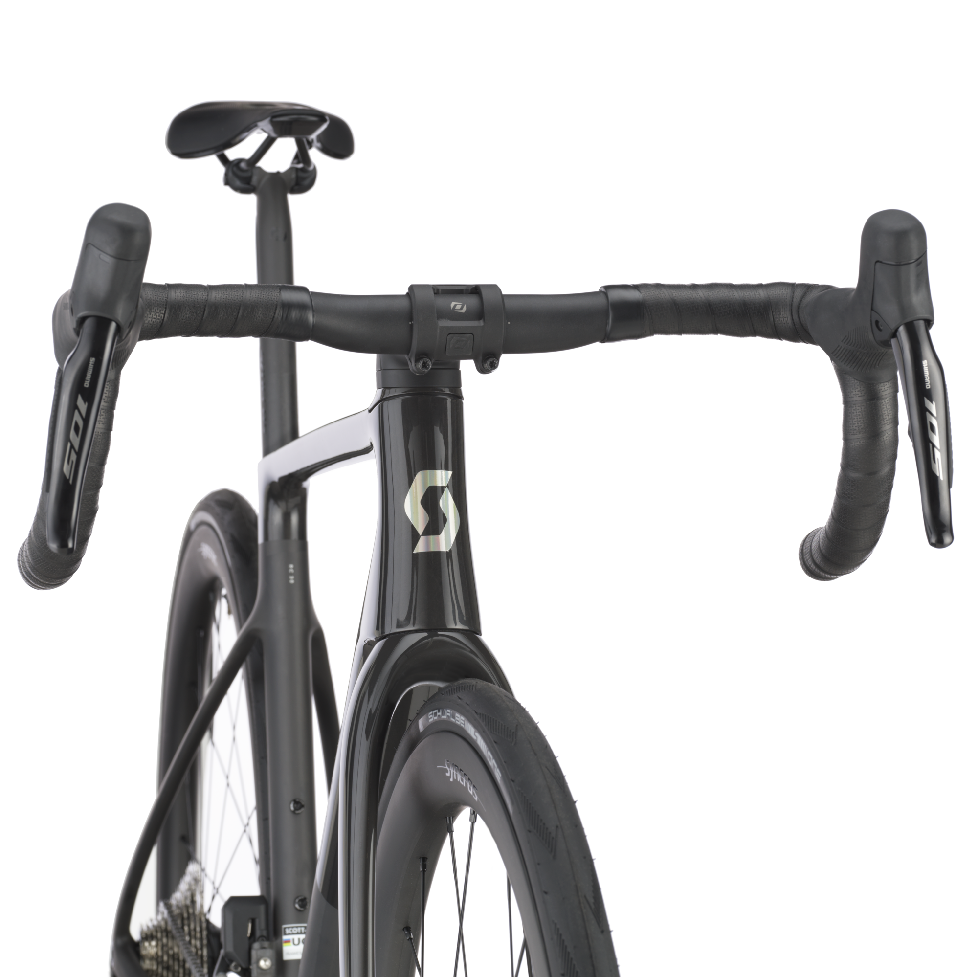 Bicicleta Road Scott Addict RC 30 Carbon Black 2025 (Pré-venda) - Revolution Bikes - Loja ...