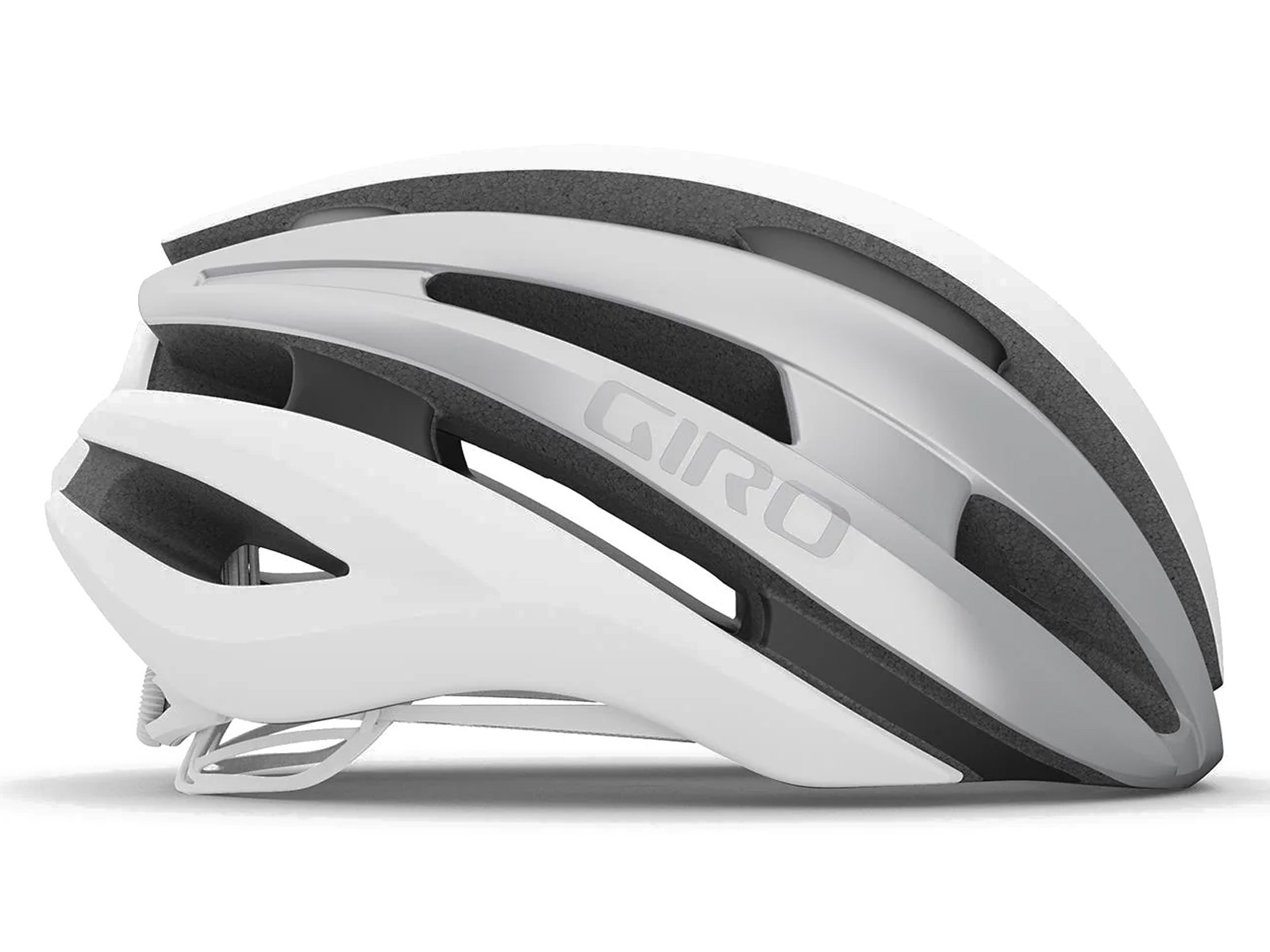 Capacete Giro Synthe II MIPS (Matte White/Silver) - Revolution Bikes ...