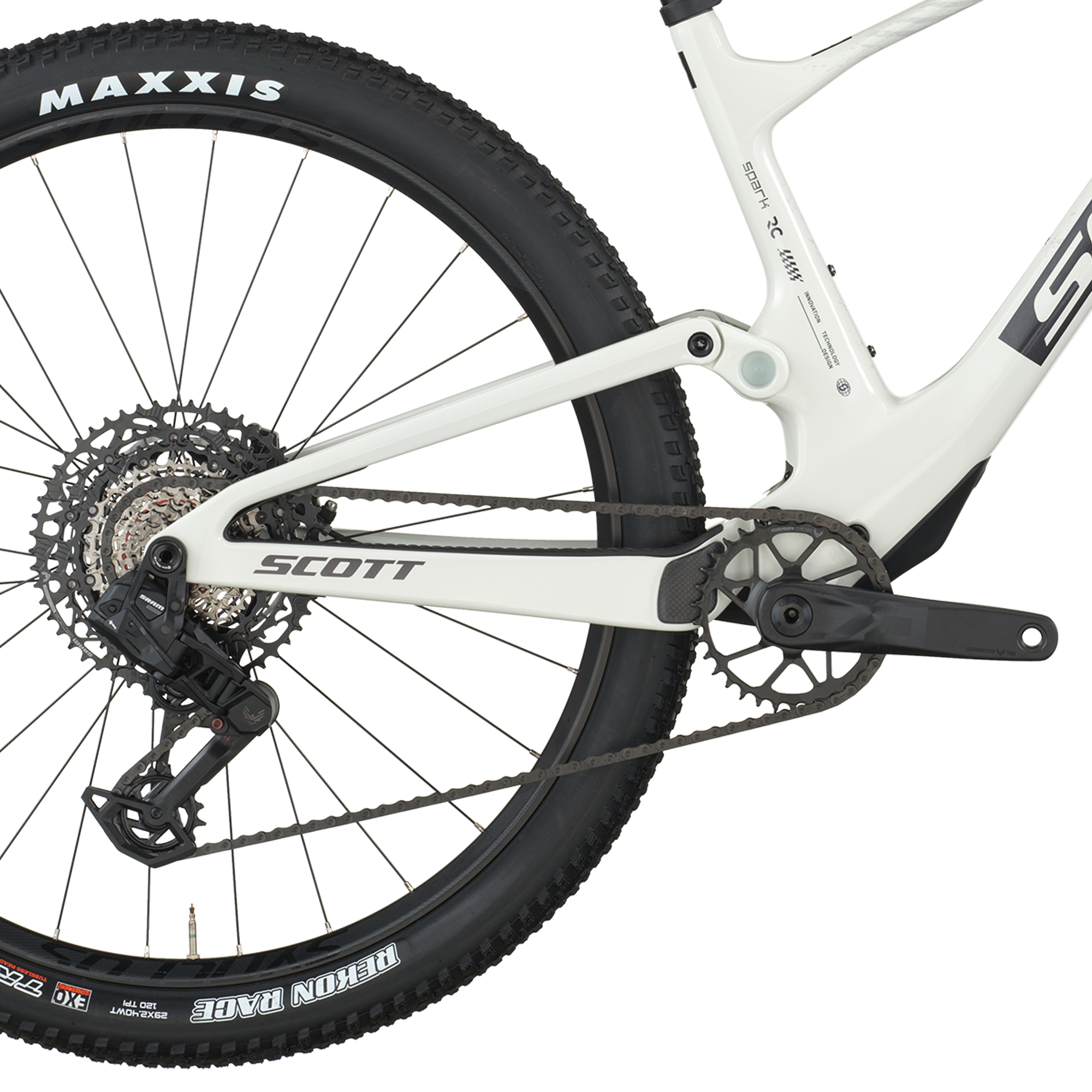MTB SCOTT Spark RC Team | SRAM AXS T-Type 12v Carbono XC - Revolution ...