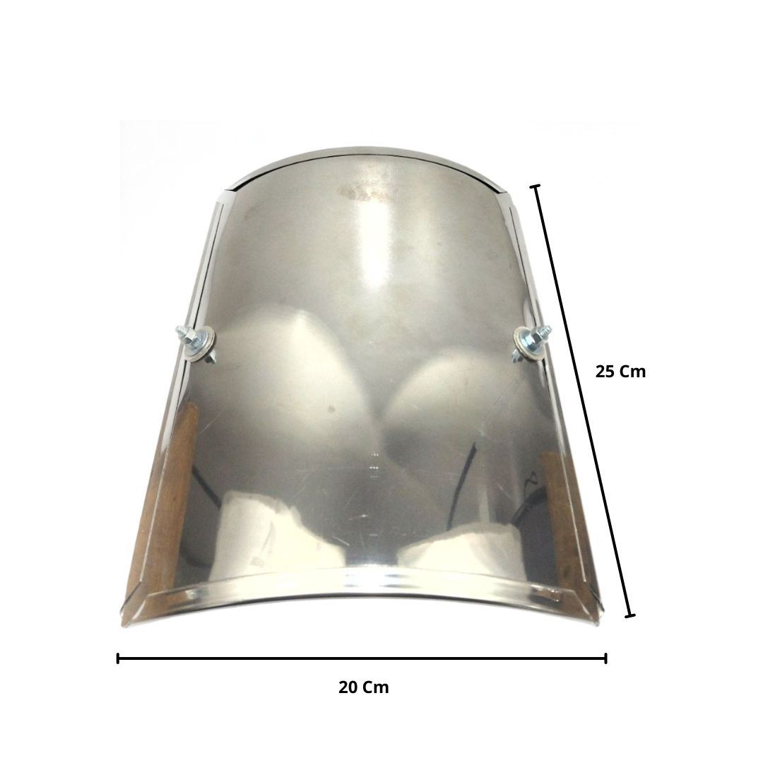 Res. Elétrica Mica Meia Lua Inox para Autoclave 1400W 110V - Fogo Forte ...