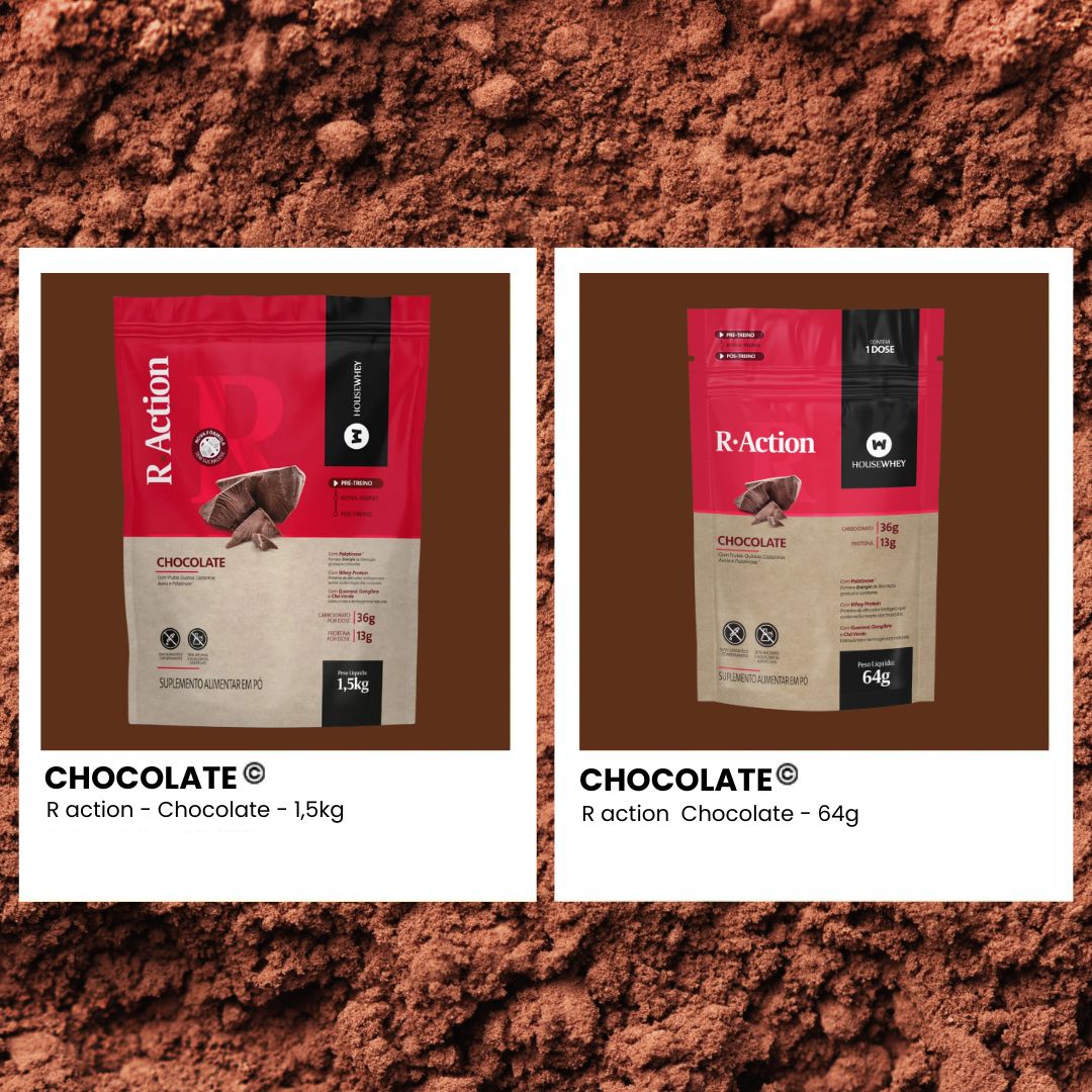 R-ACTION - CHOCOLATE - 1,5Kg - HOUSEWHEY