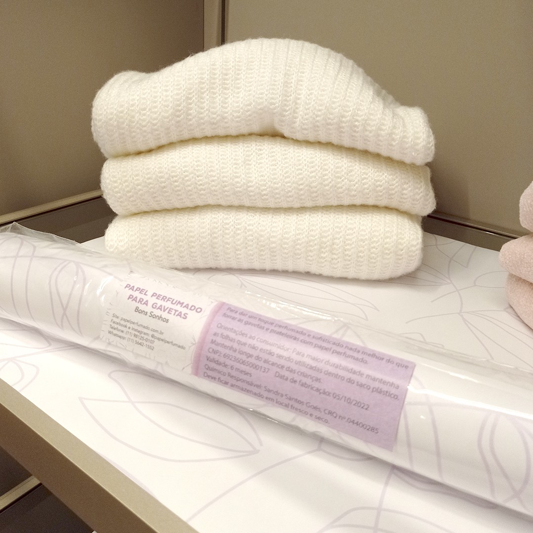 papel perfumado, bons sonhos, papel de gaveta, - Papel Perfumado