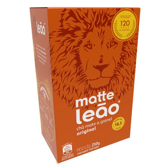 cha-mate-natural-a-granel-matte-leao-250g - Outlet do Café